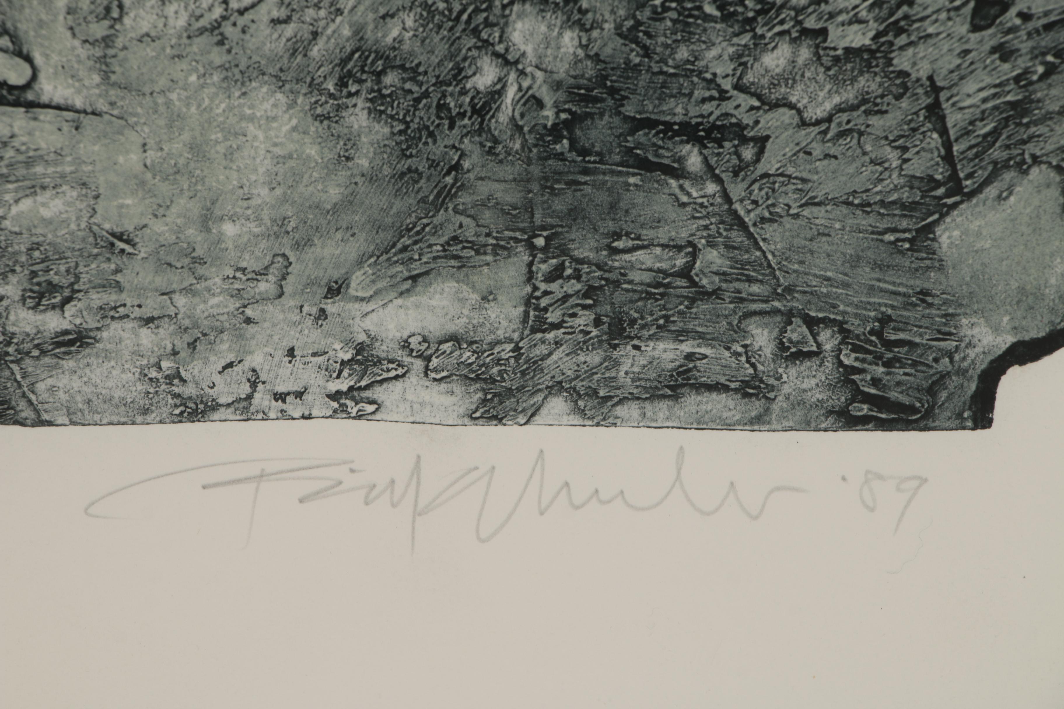 Bill Wheeler Hand-colored Aquatint Etching "Put Aside..." | EBTH