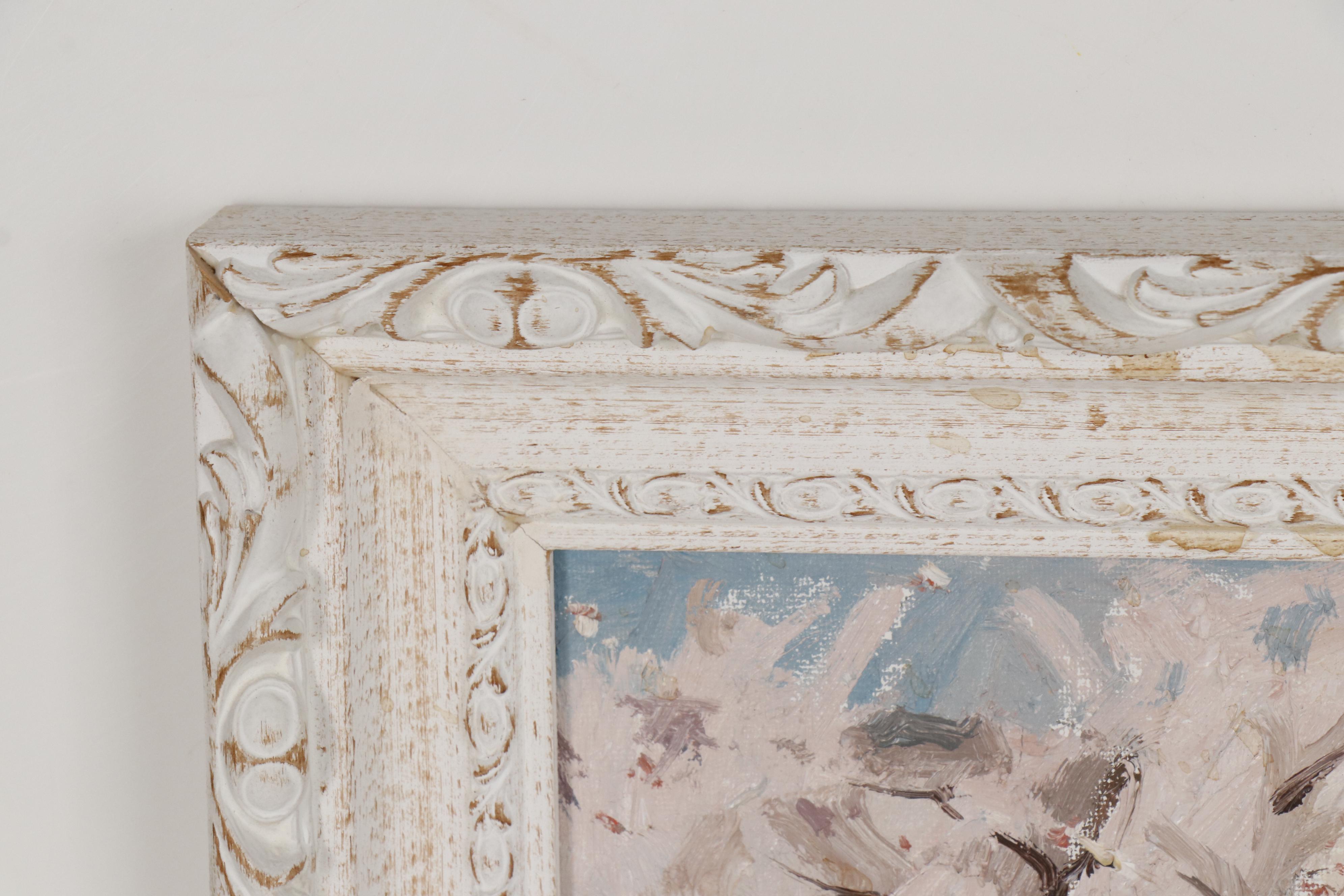 Pep Canet Oil Painting "Almendros", 2013 | EBTH