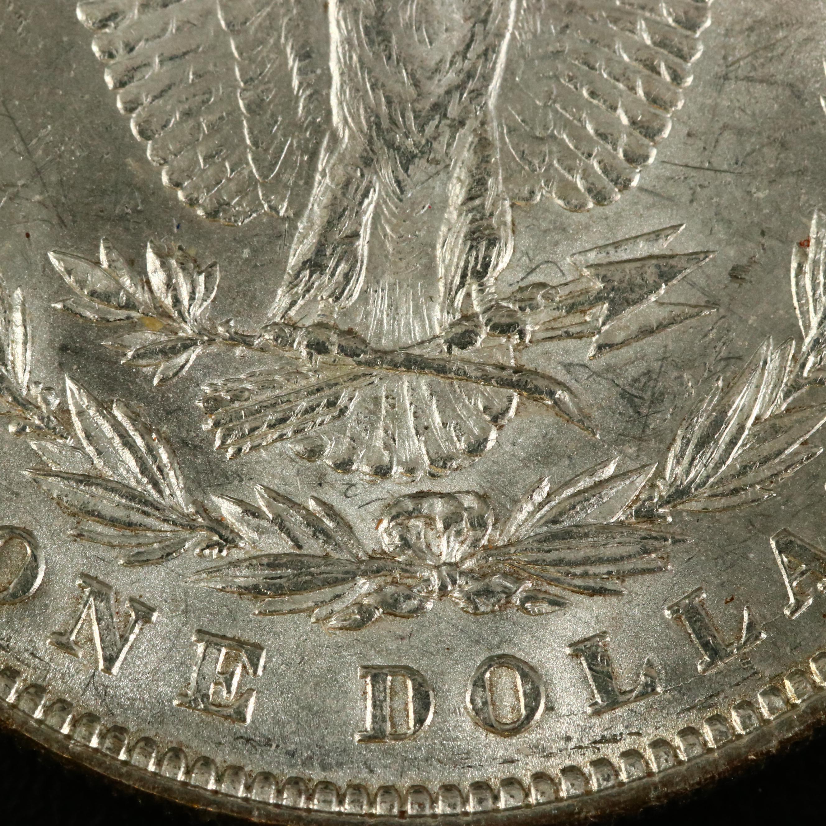 1878 Morgan Silver Dollar, 7 Over 8 Tail Feathers Variety | EBTH