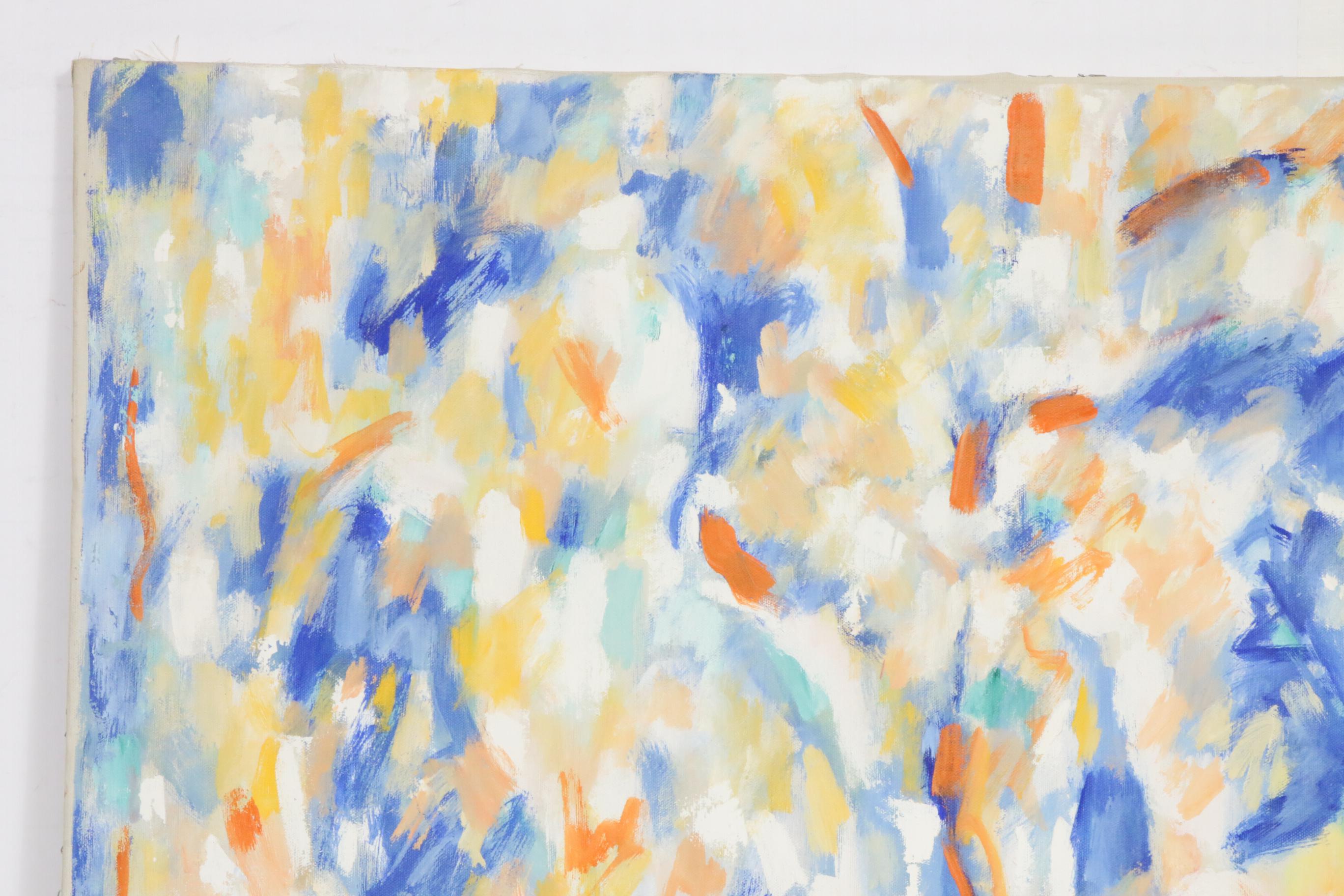 Phillip Callahan Abstract Oil Painting | EBTH