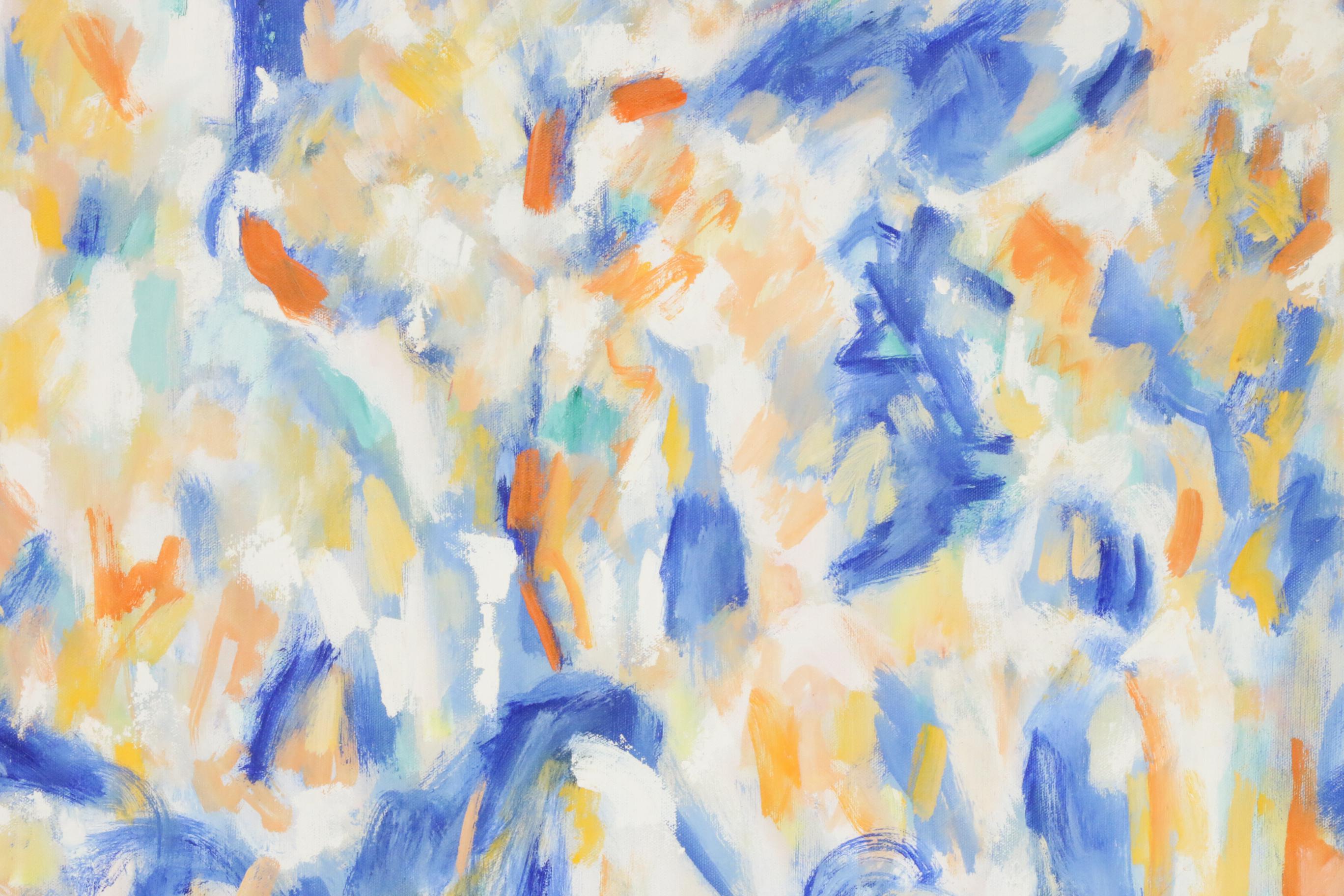 Phillip Callahan Abstract Oil Painting | EBTH