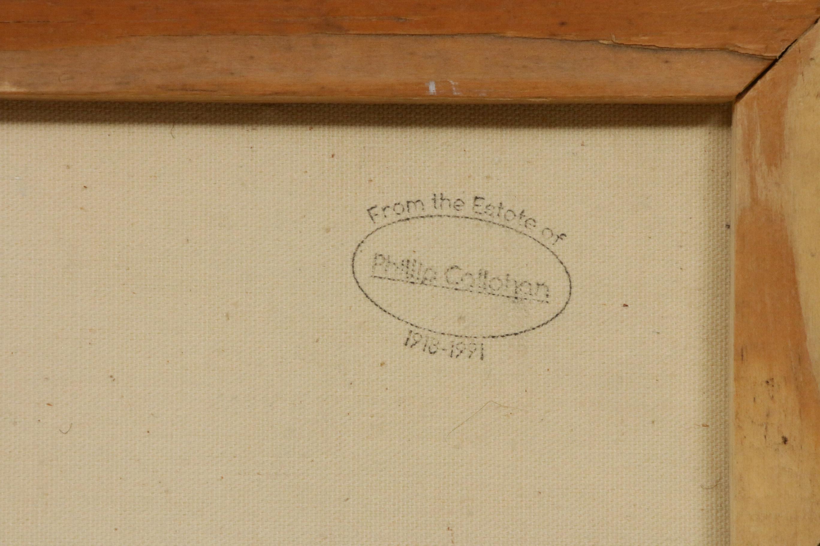 Phillip Callahan Abstract Oil Painting | EBTH