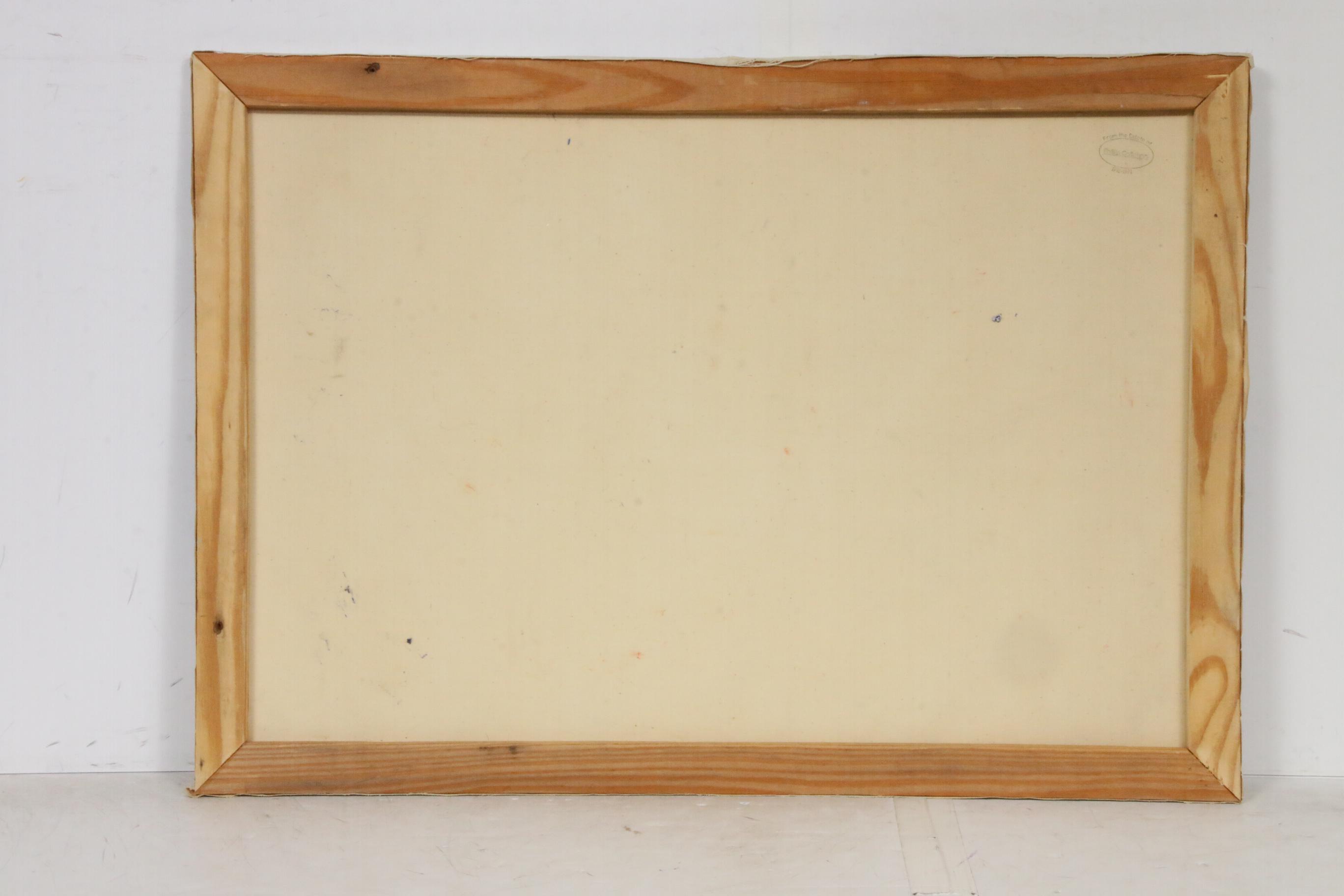 Phillip Callahan Abstract Oil Painting | EBTH