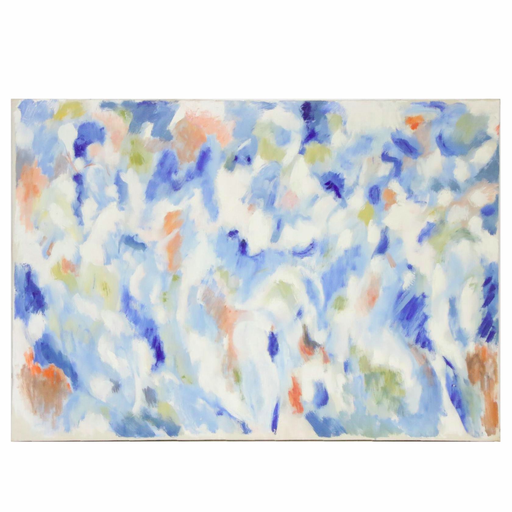 Phillip Callahan Abstract Oil Painting | EBTH