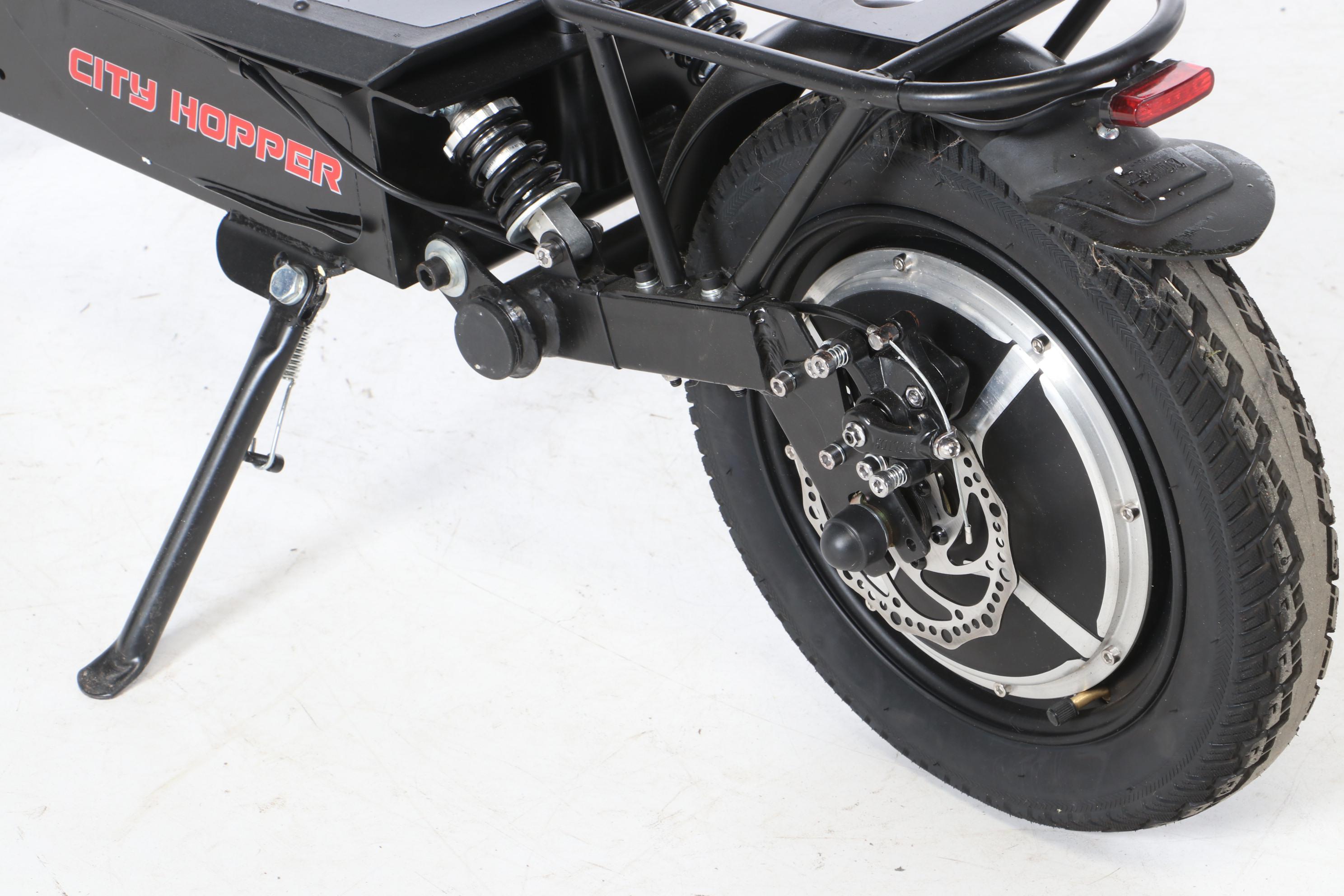 Bikerassine City Hopper Super Turbo 1000W Electric Scooter | EBTH