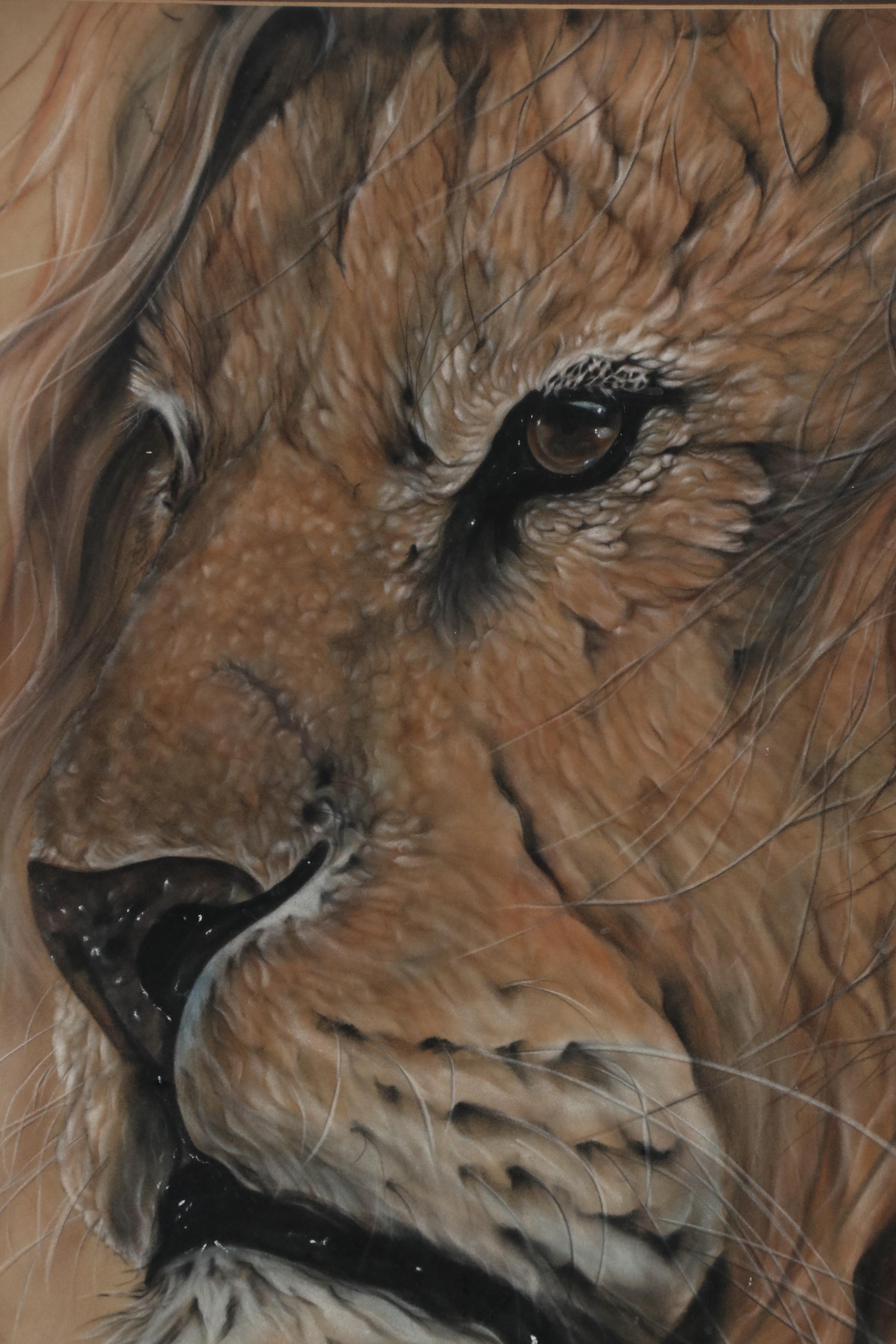 D. Arthur Wilson Mixed Media Drawing "Dinner" | EBTH