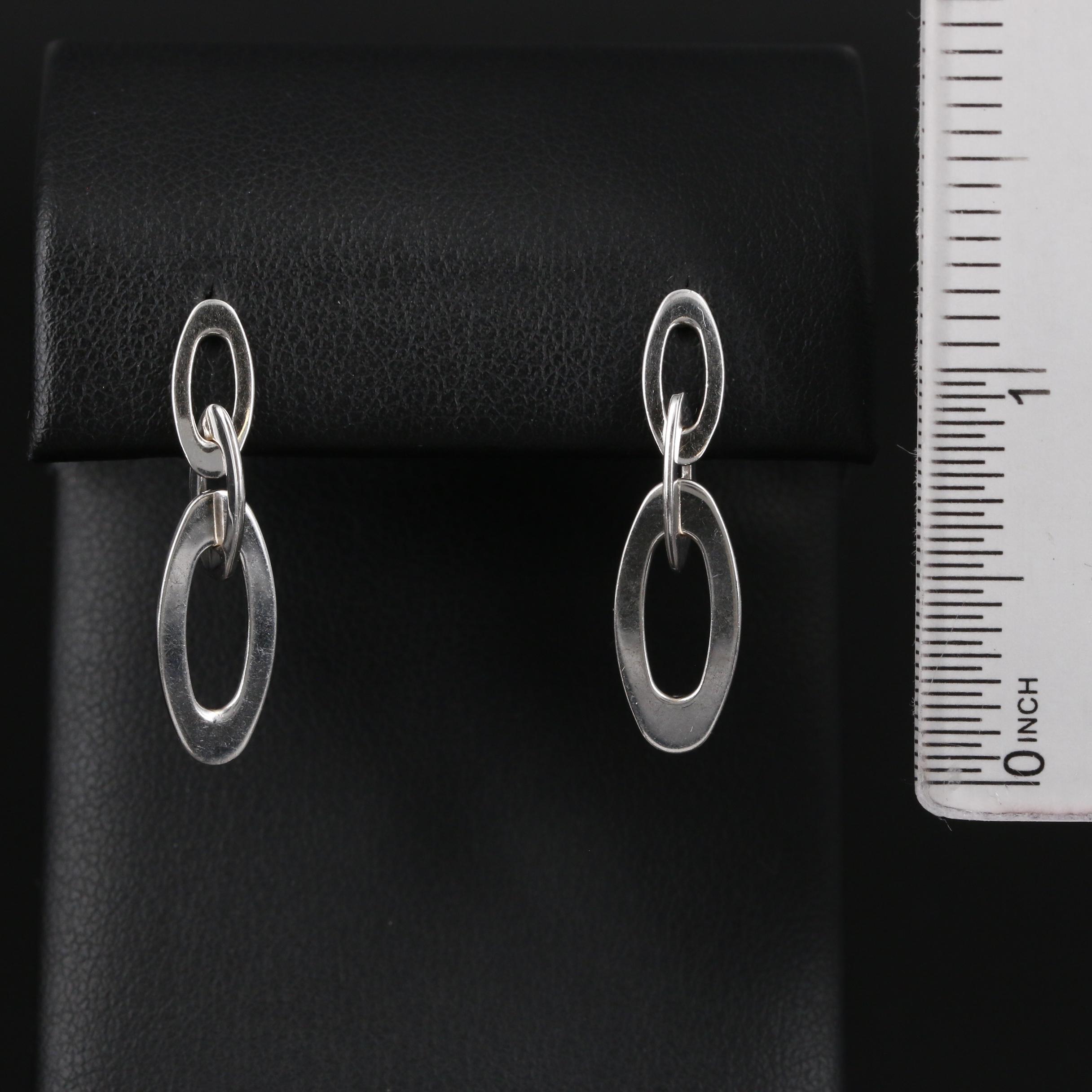 Roberto Coin "Chic and Shine" 18K Gold Synthetic Ruby Dangle Earrings | EBTH