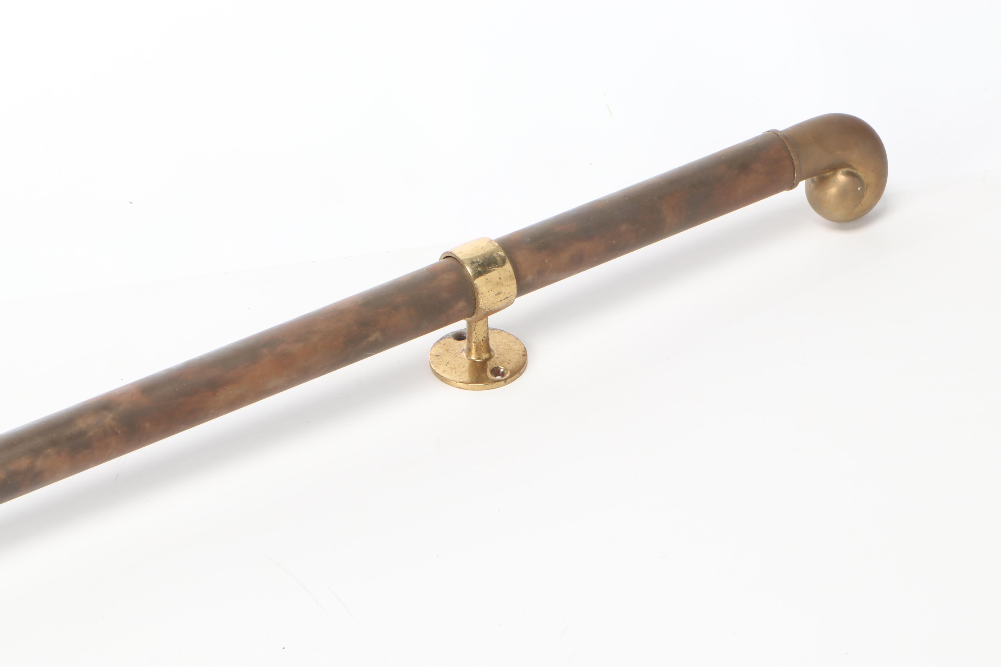 Brass and Copper Hand Rails | EBTH