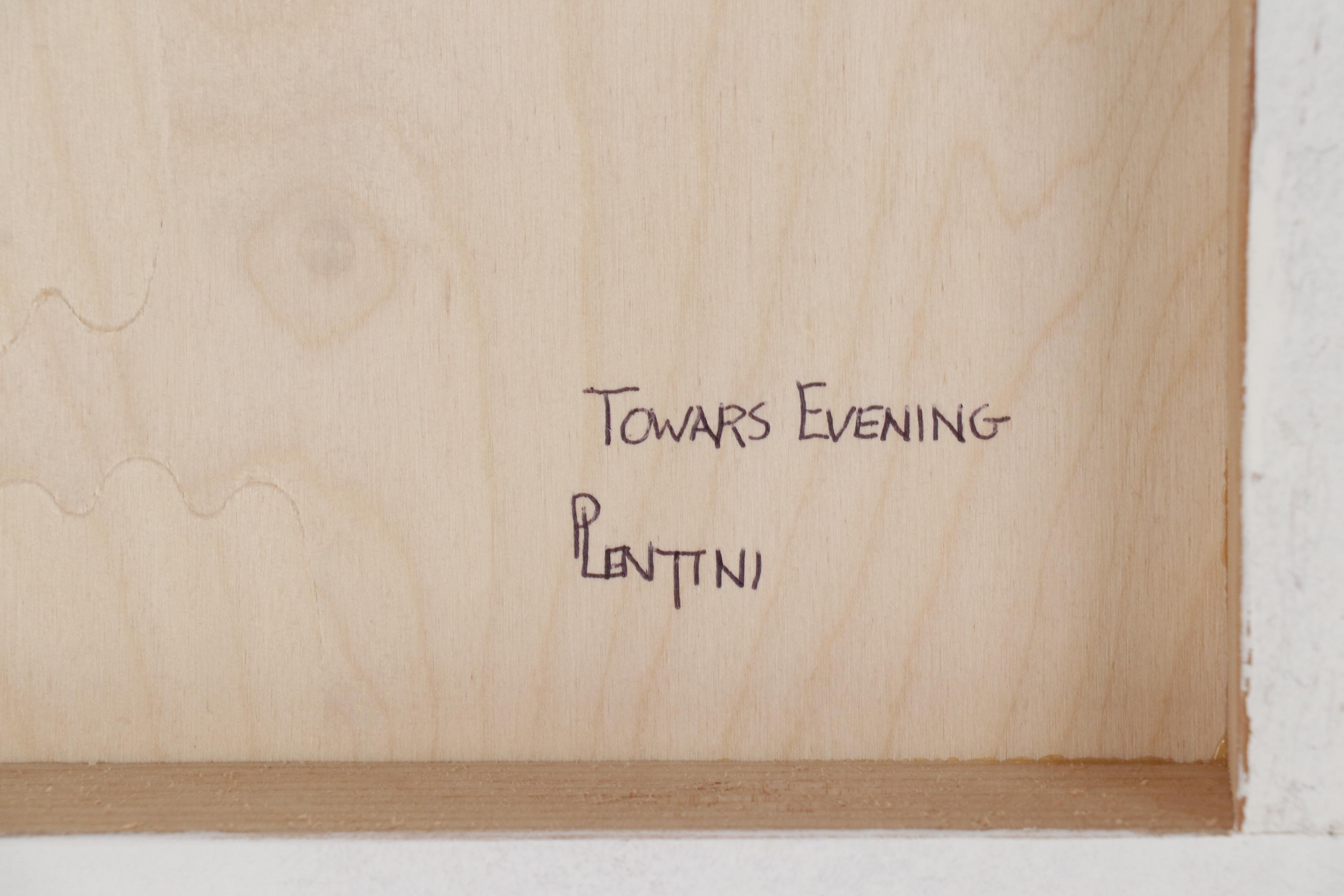 Peter Lentini Cow Painting "Towards Evening" | EBTH