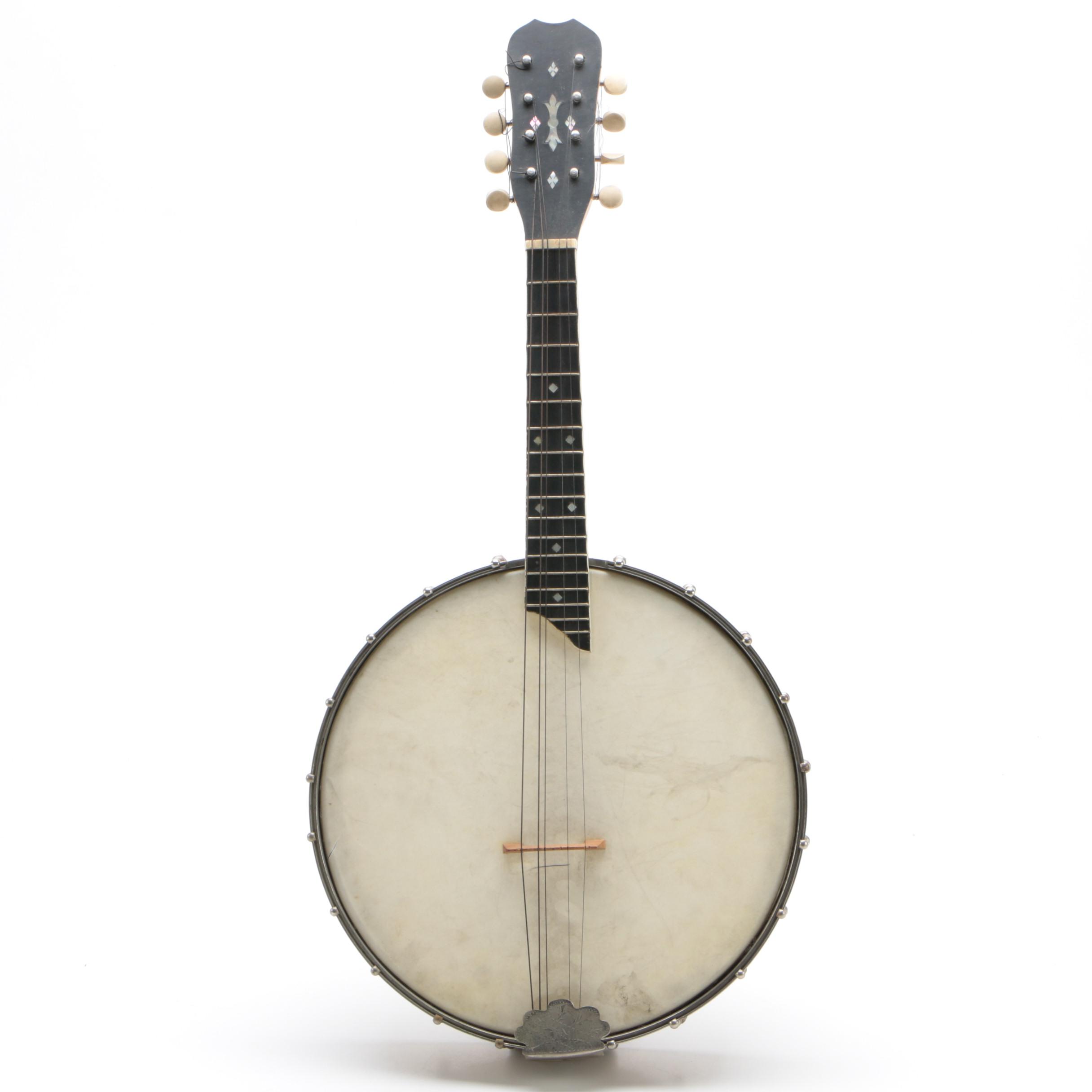 Short Neck 8-String Mandolin Banjo | EBTH