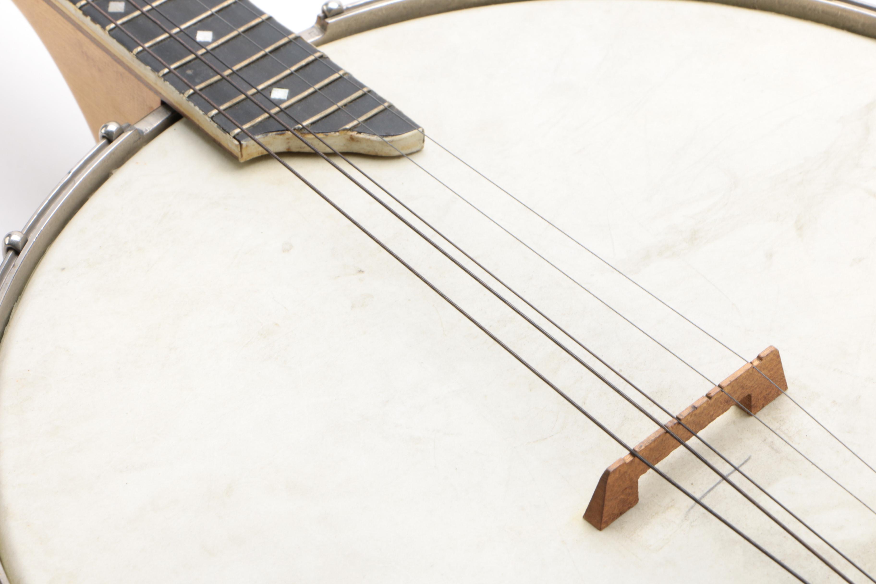 Short Neck 8-String Mandolin Banjo | EBTH