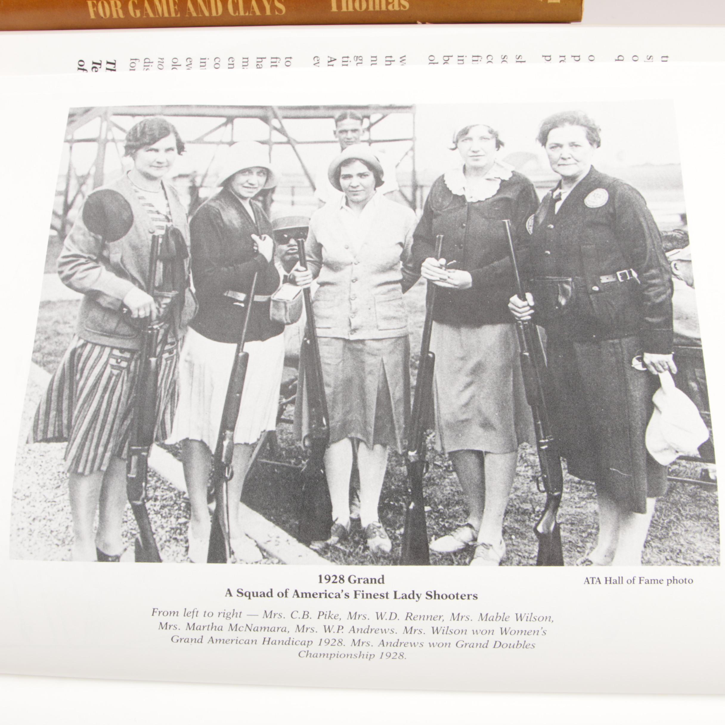 Signed First Edition "The American Single Barrel Trap Gun" by Conley ...