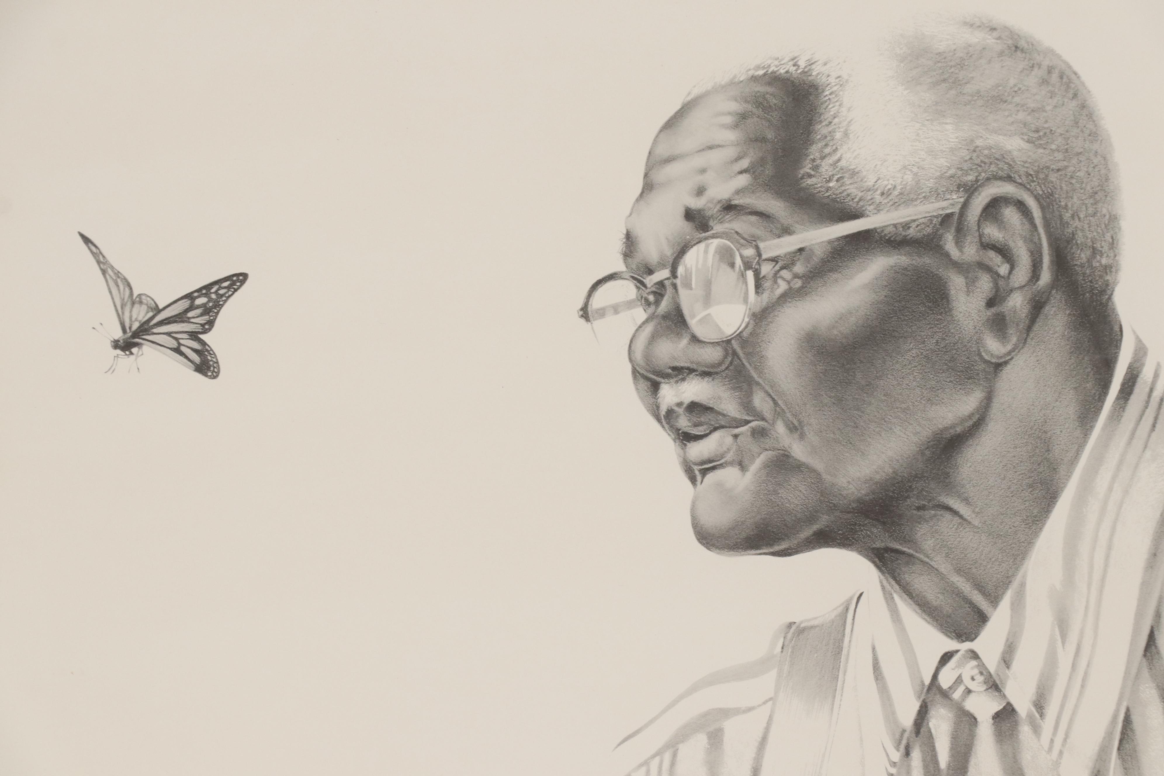 Gilbert Young Halftone Print "A Fleeting Moment" | EBTH