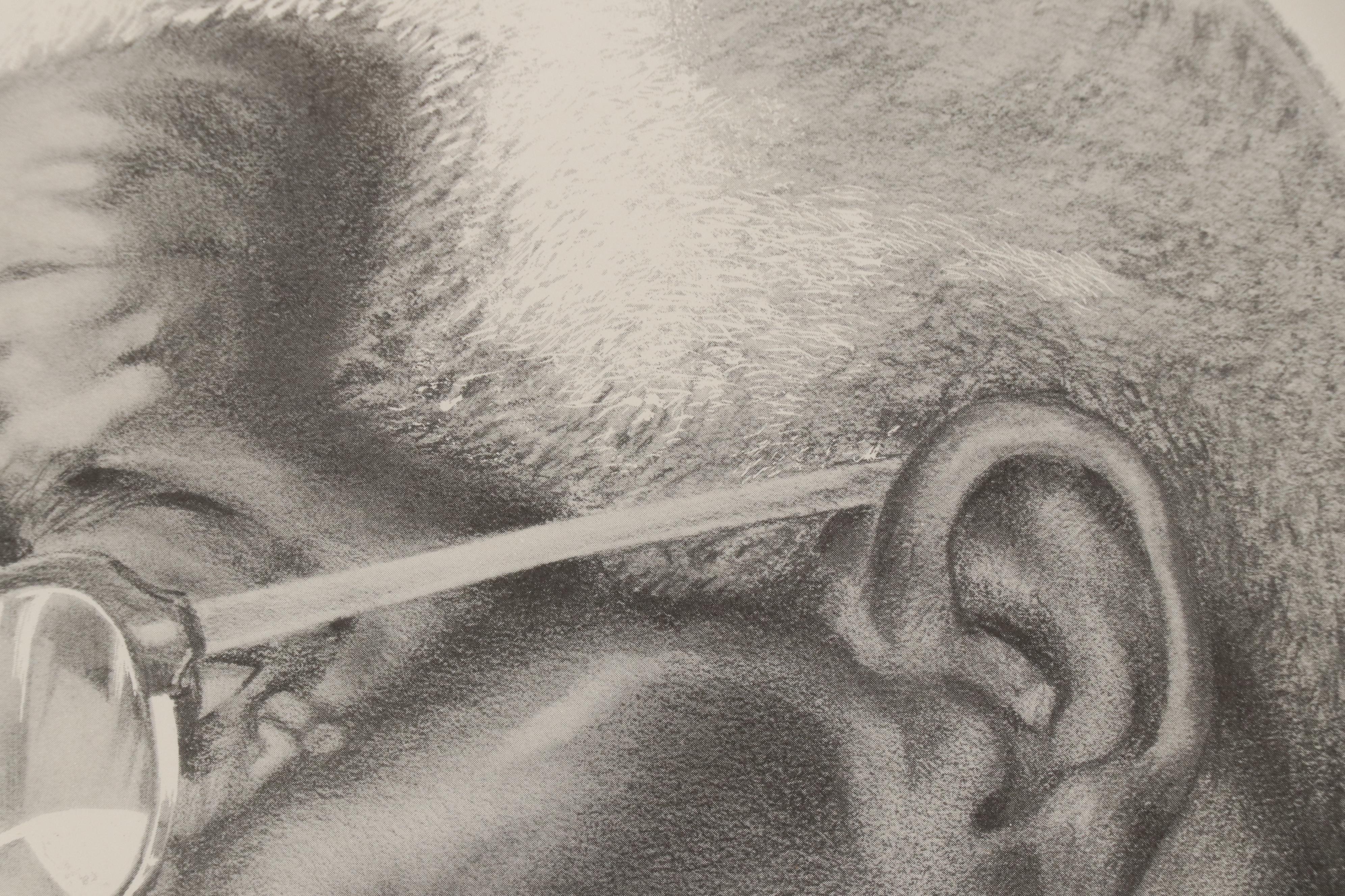 Gilbert Young Halftone Print "A Fleeting Moment" | EBTH