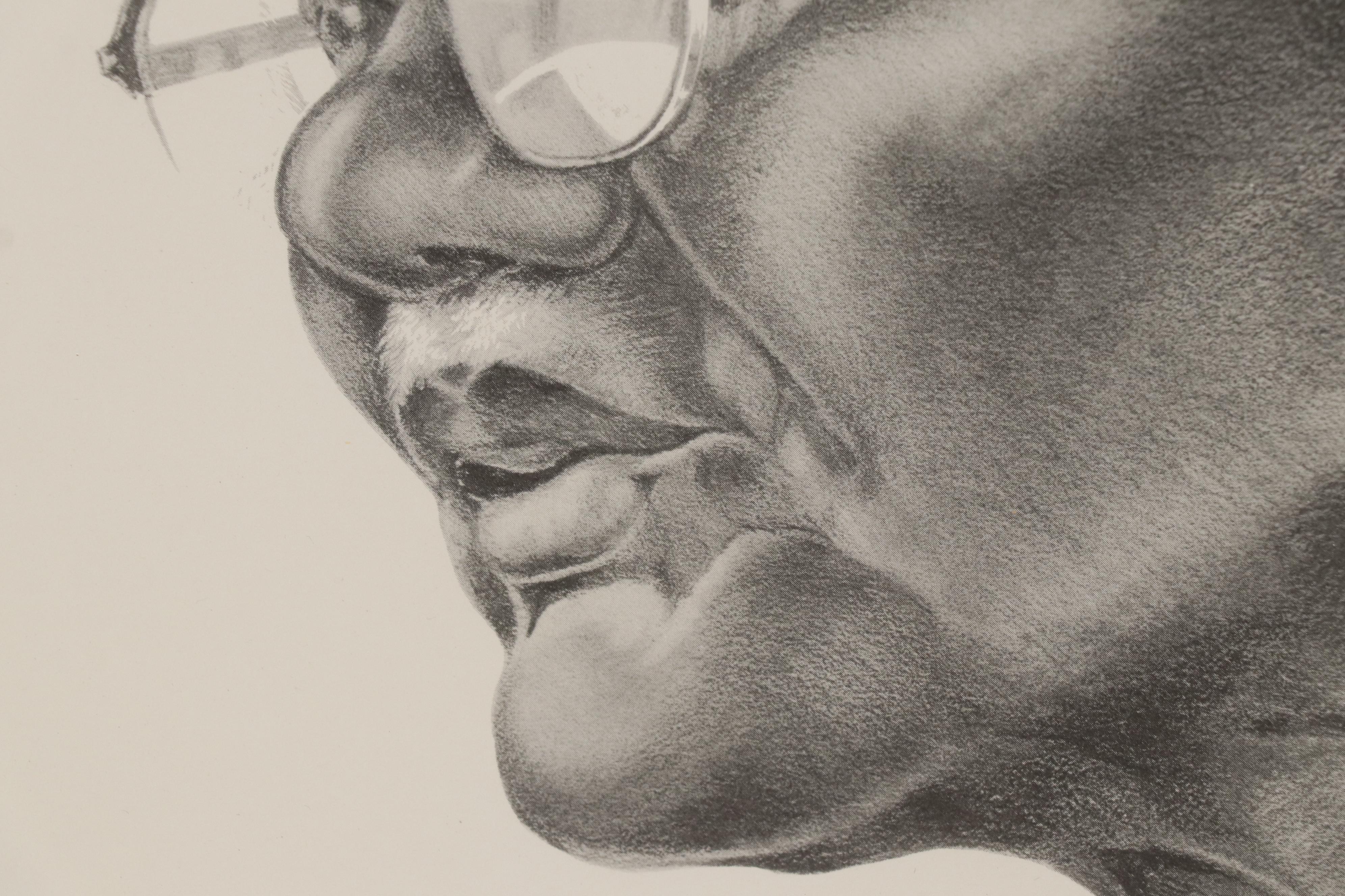 Gilbert Young Halftone Print "A Fleeting Moment" | EBTH