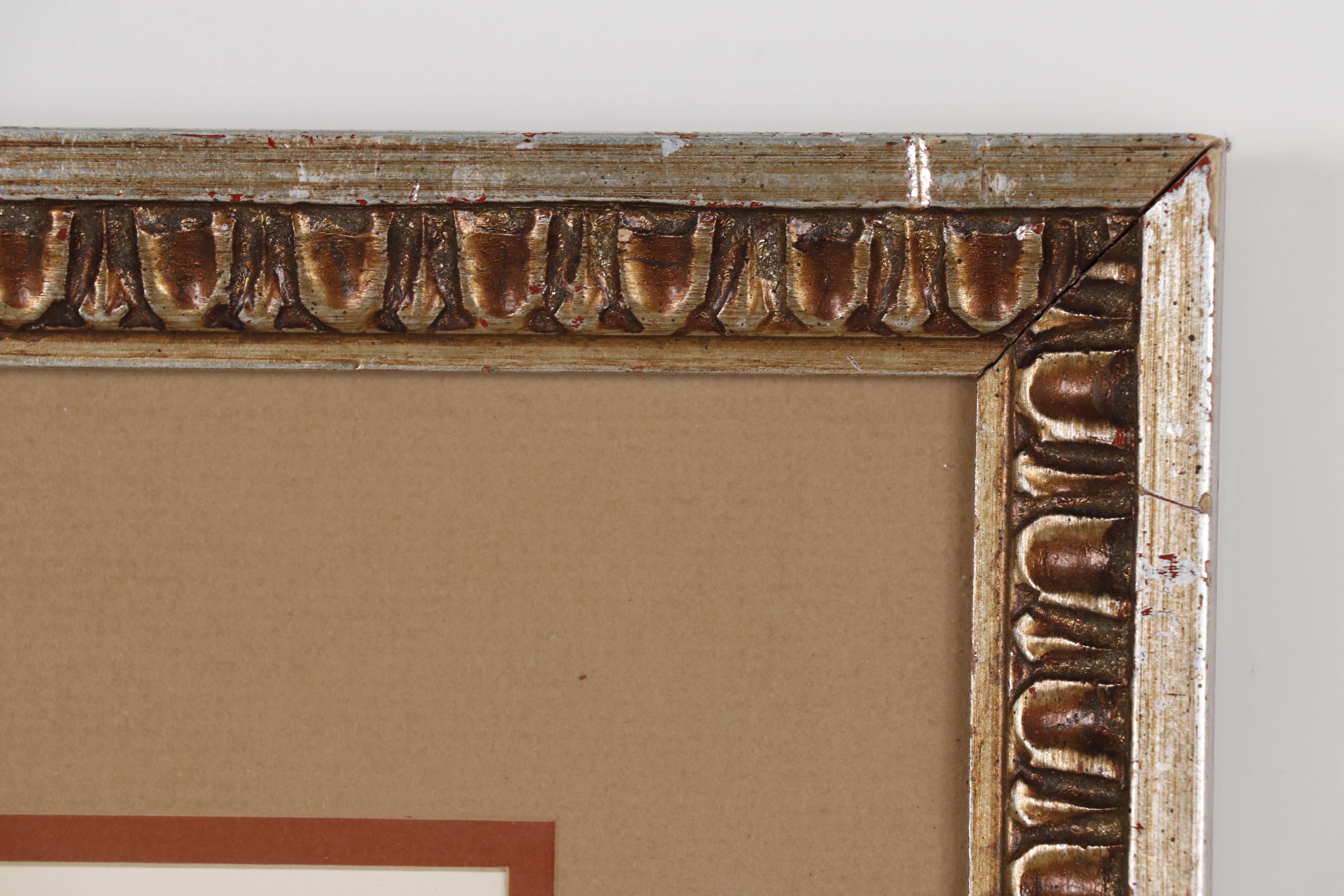 Gilbert Young Halftone Print "A Fleeting Moment" | EBTH