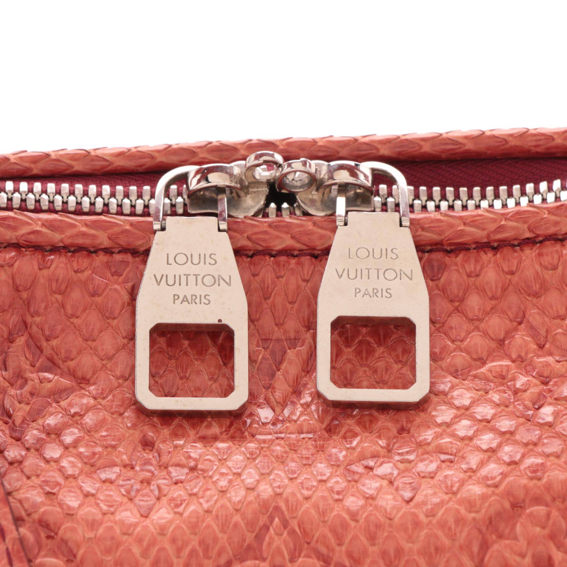 Louis Vuitton Frambroise Python Monogram Antheia Ixia PM Bag | EBTH