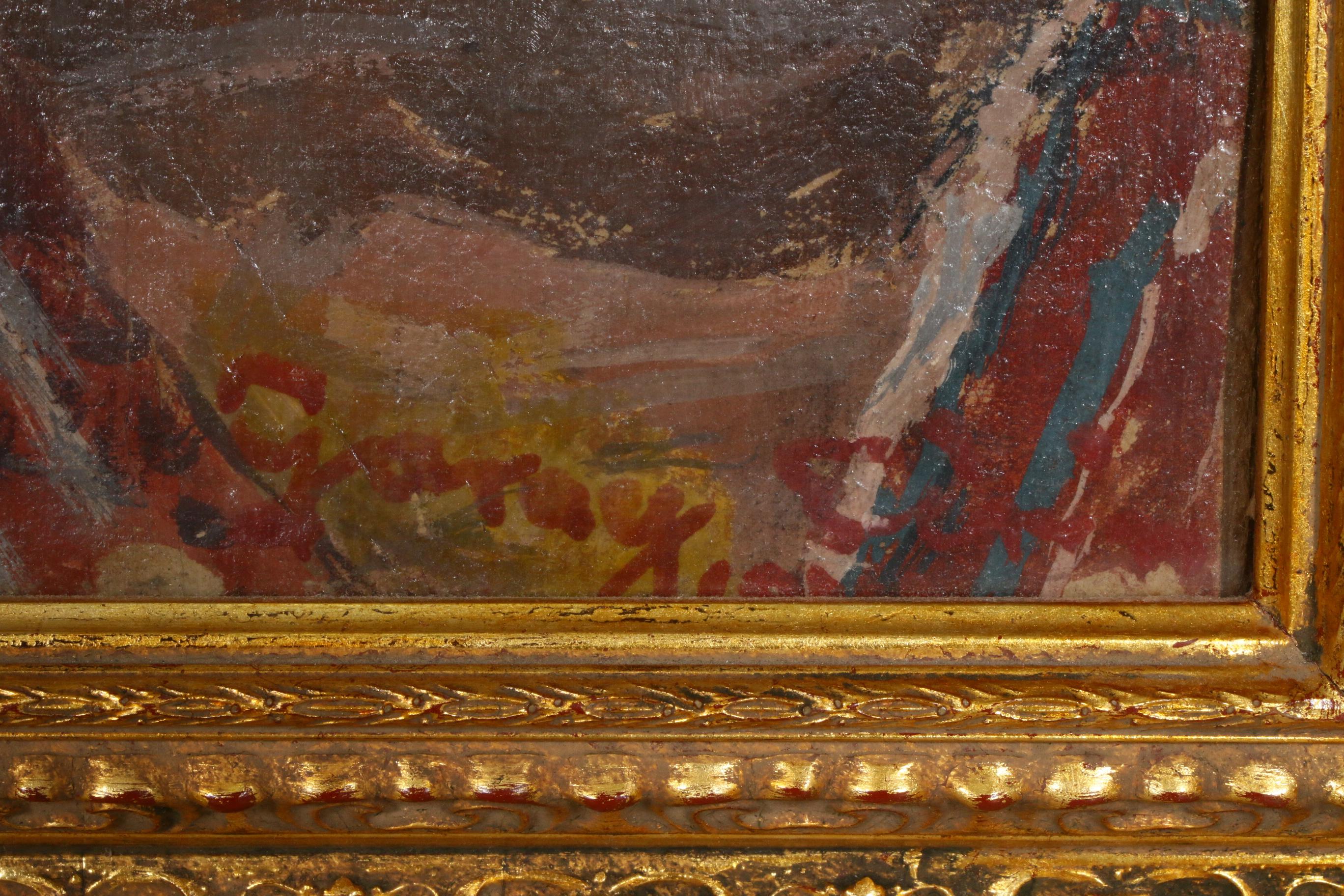 Parlor Scene Oil Painting | EBTH