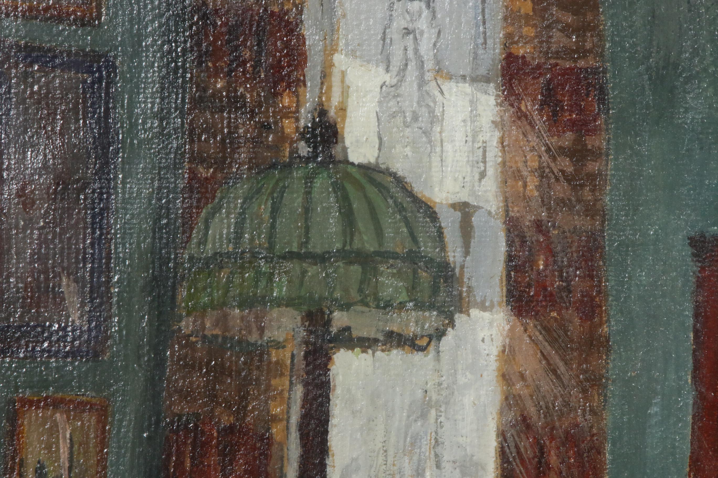 Parlor Scene Oil Painting | EBTH