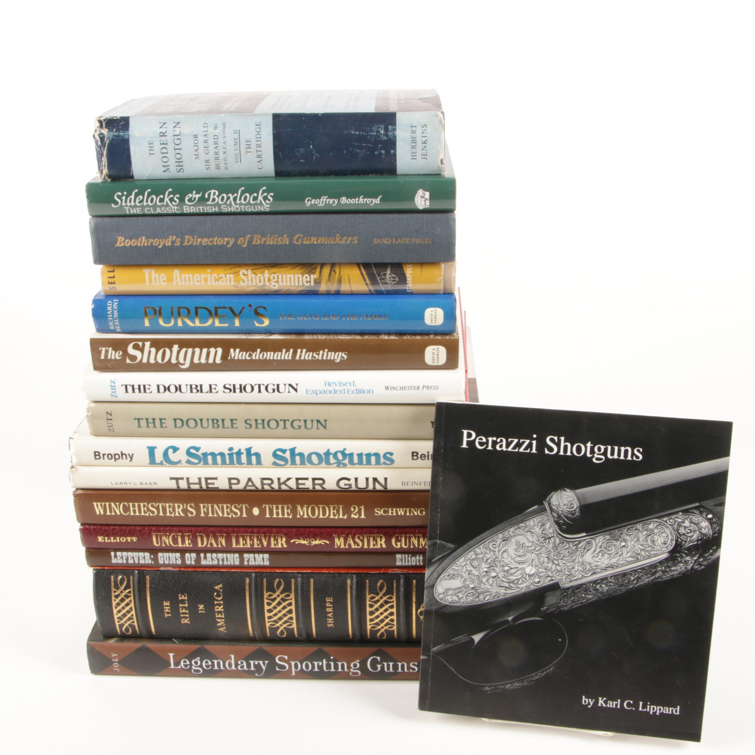 Signed "Uncle Dan Lefever", "Guns of Lasting Fame" with Additional ...