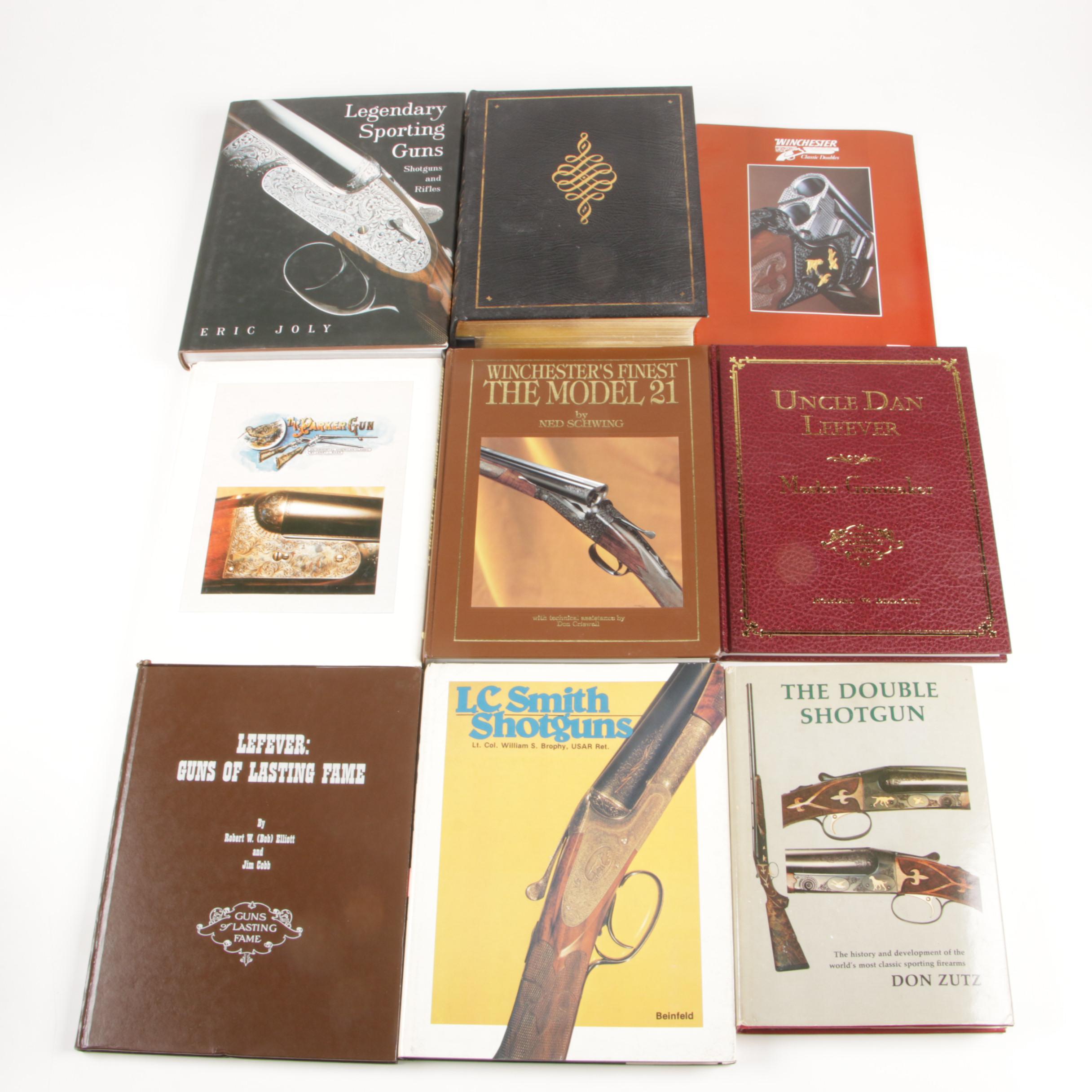 Signed "Uncle Dan Lefever", "Guns of Lasting Fame" with Additional ...