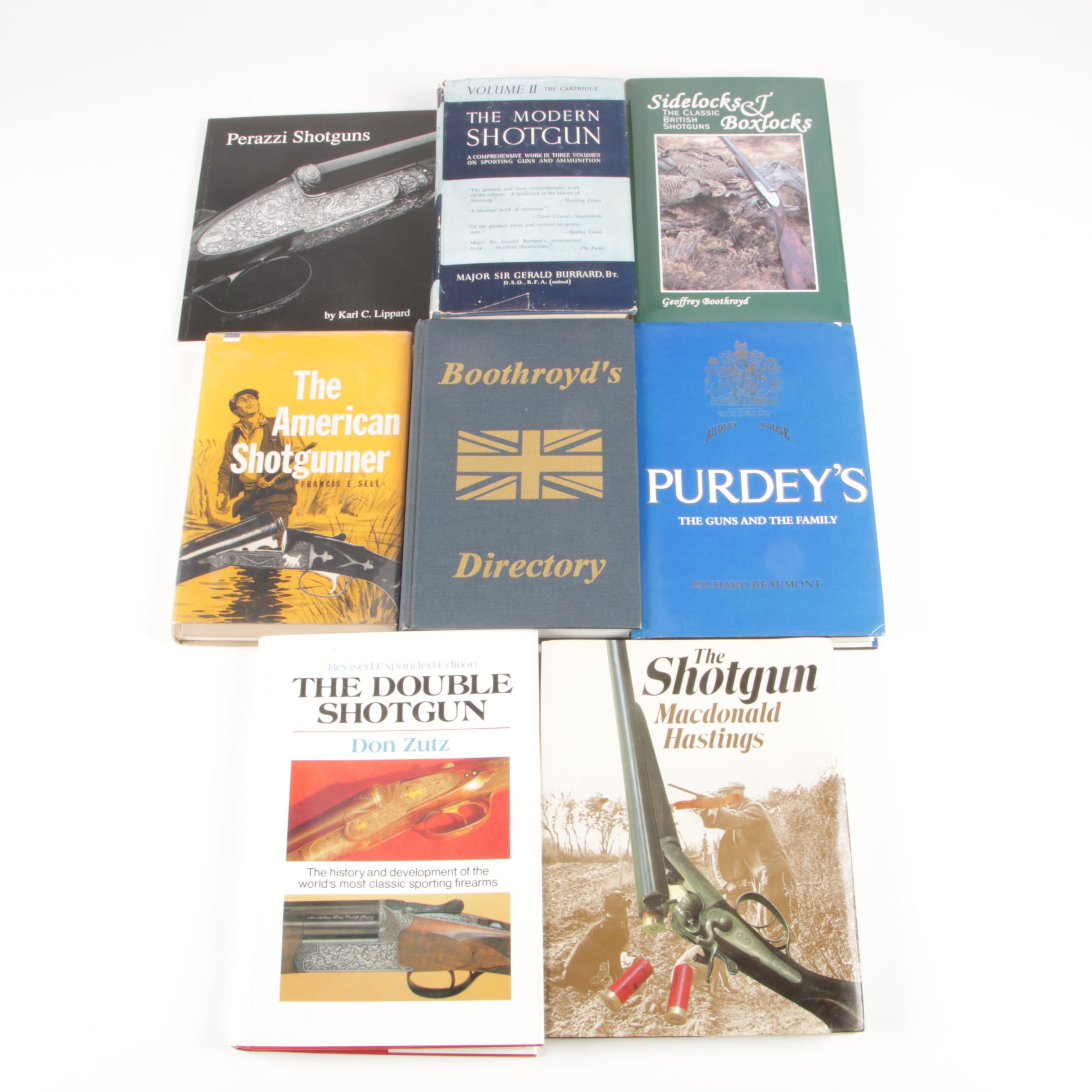 Signed "Uncle Dan Lefever", "Guns of Lasting Fame" with Additional ...