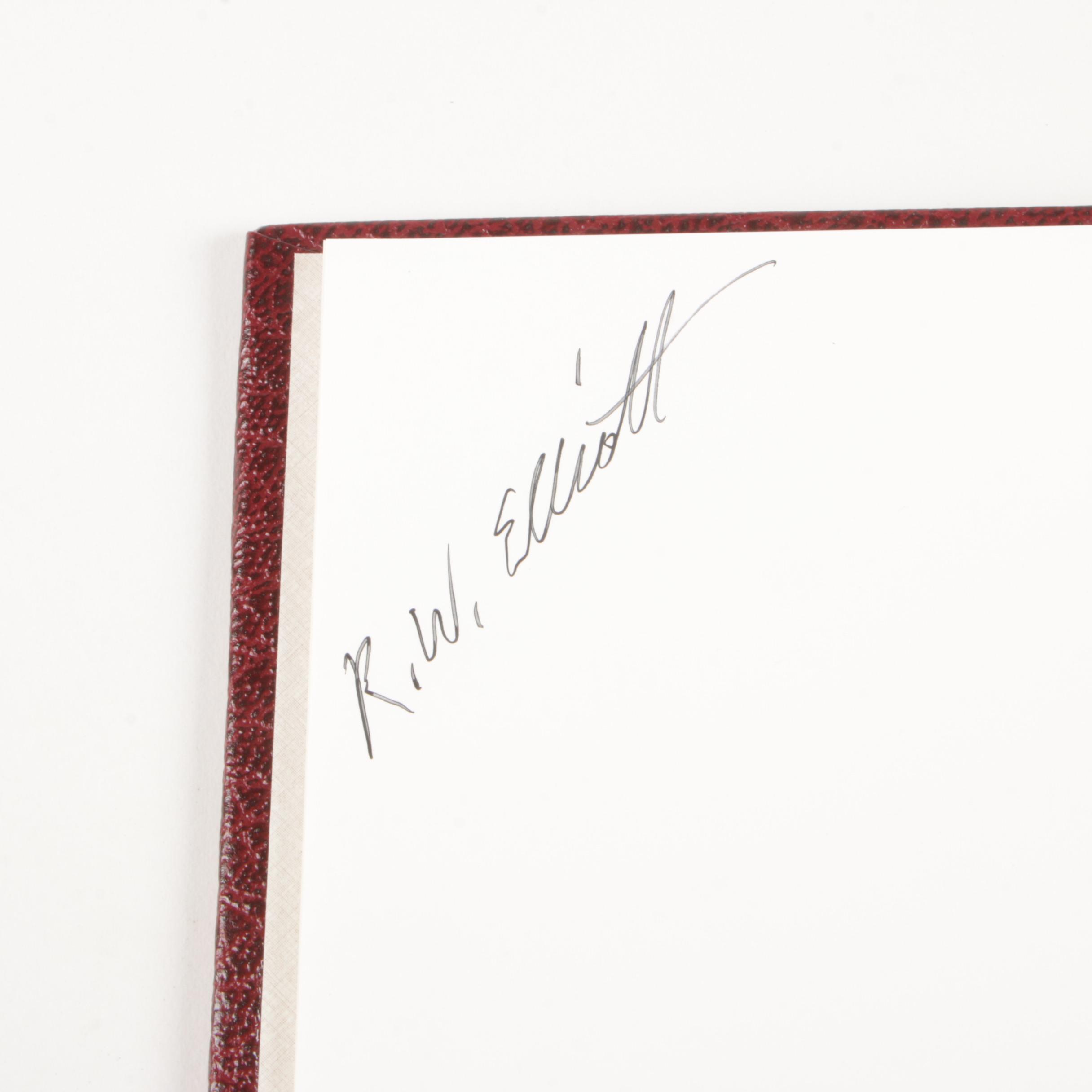 Signed "Uncle Dan Lefever", "Guns of Lasting Fame" with Additional ...