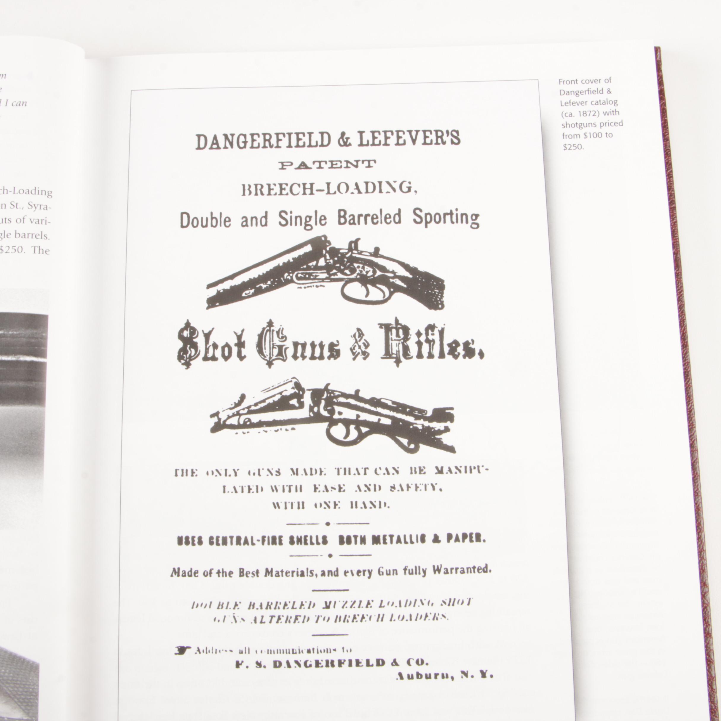 Signed "Uncle Dan Lefever", "Guns of Lasting Fame" with Additional ...