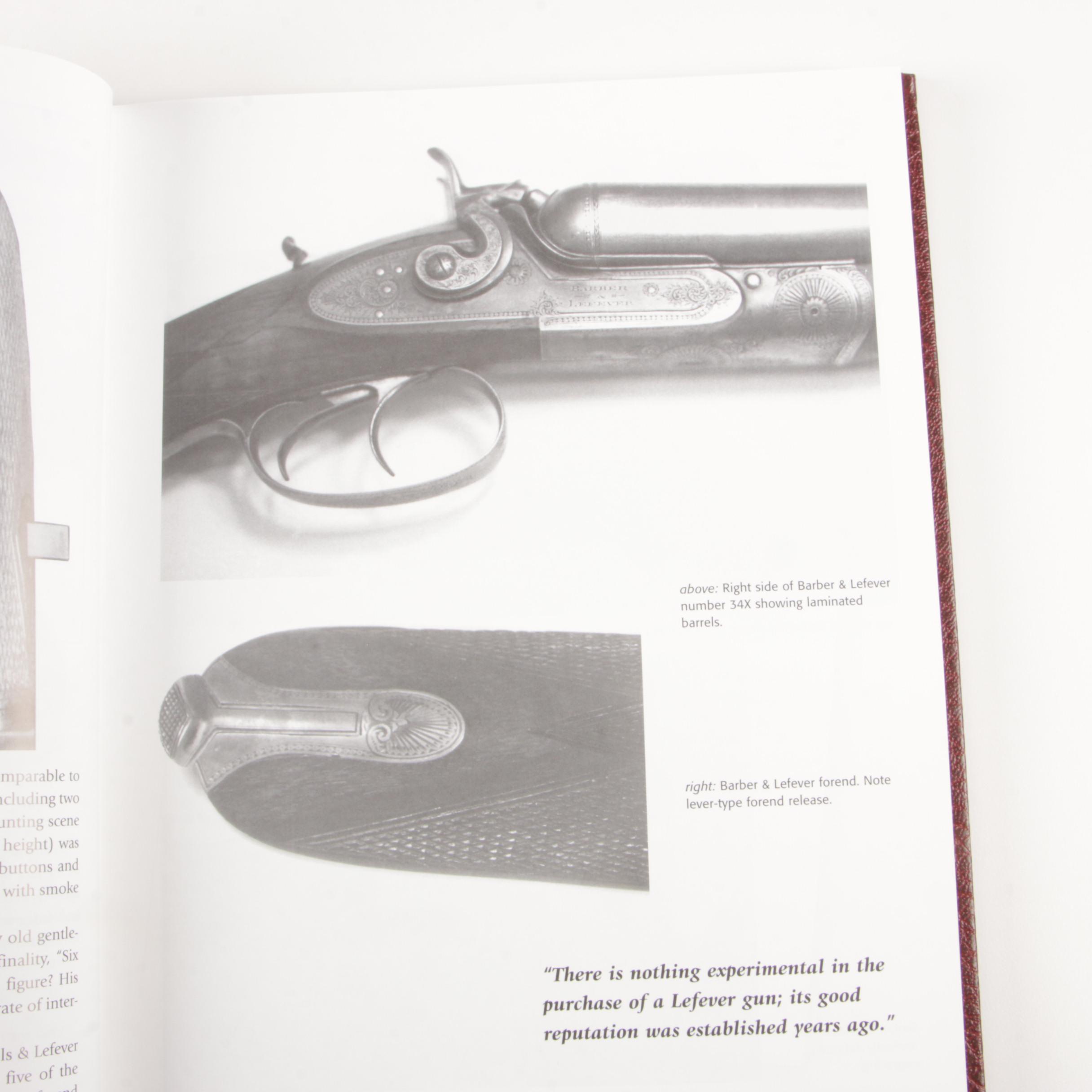 Signed "Uncle Dan Lefever", "Guns of Lasting Fame" with Additional ...