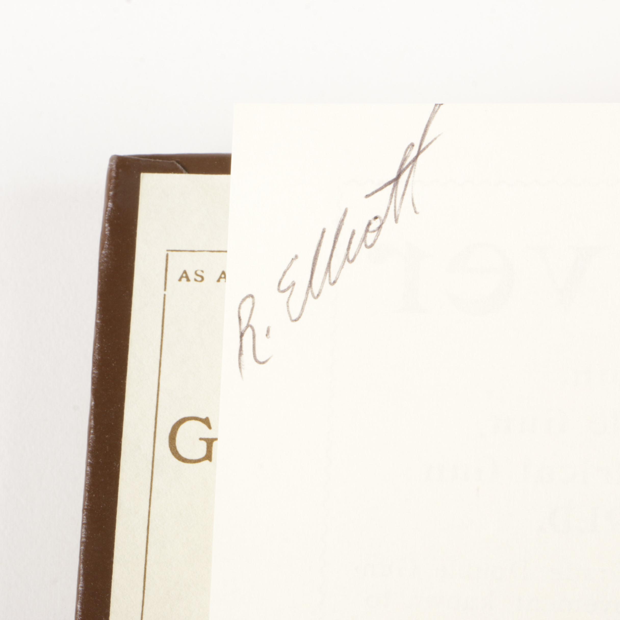 Signed "Uncle Dan Lefever", "Guns of Lasting Fame" with Additional ...