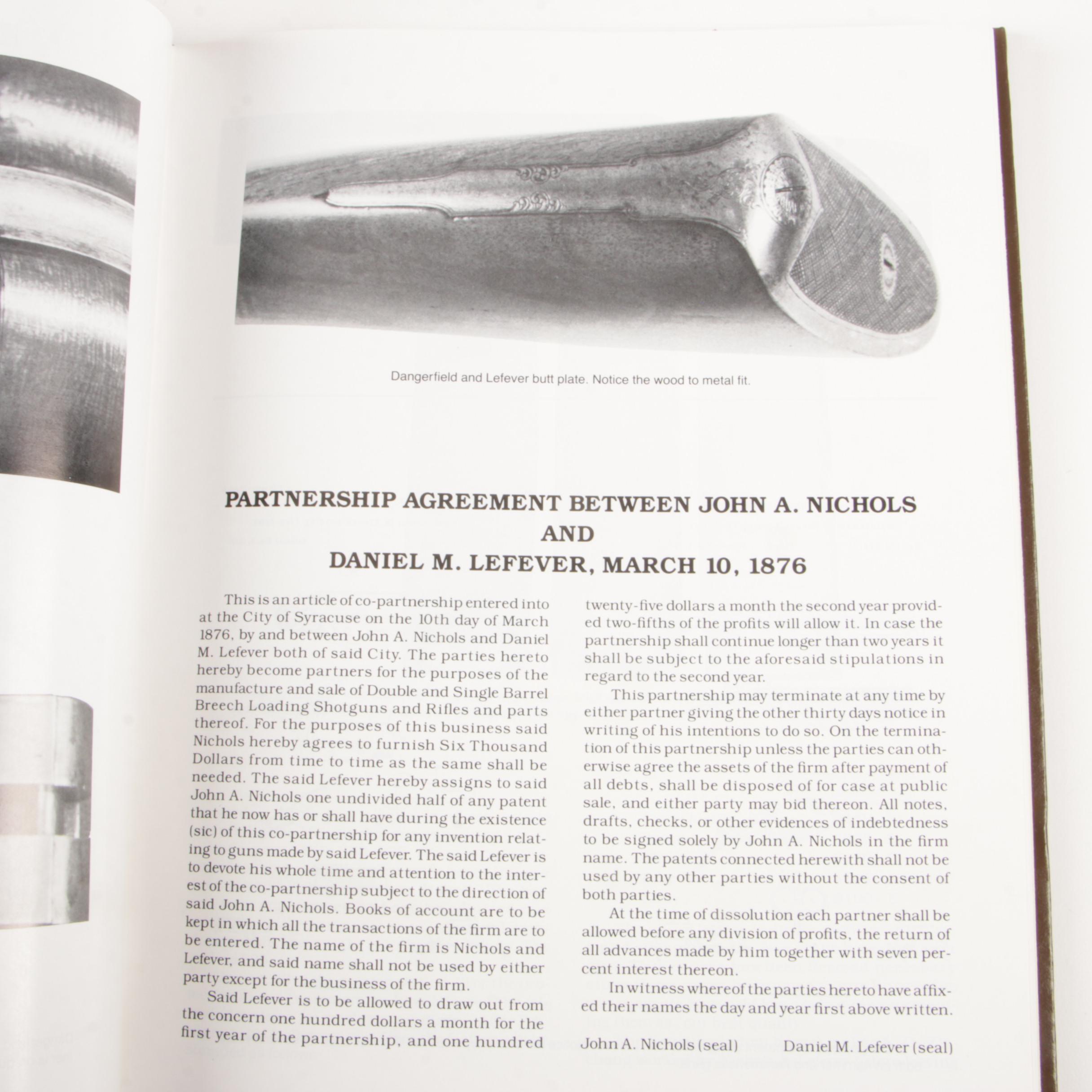 Signed "Uncle Dan Lefever", "Guns of Lasting Fame" with Additional ...