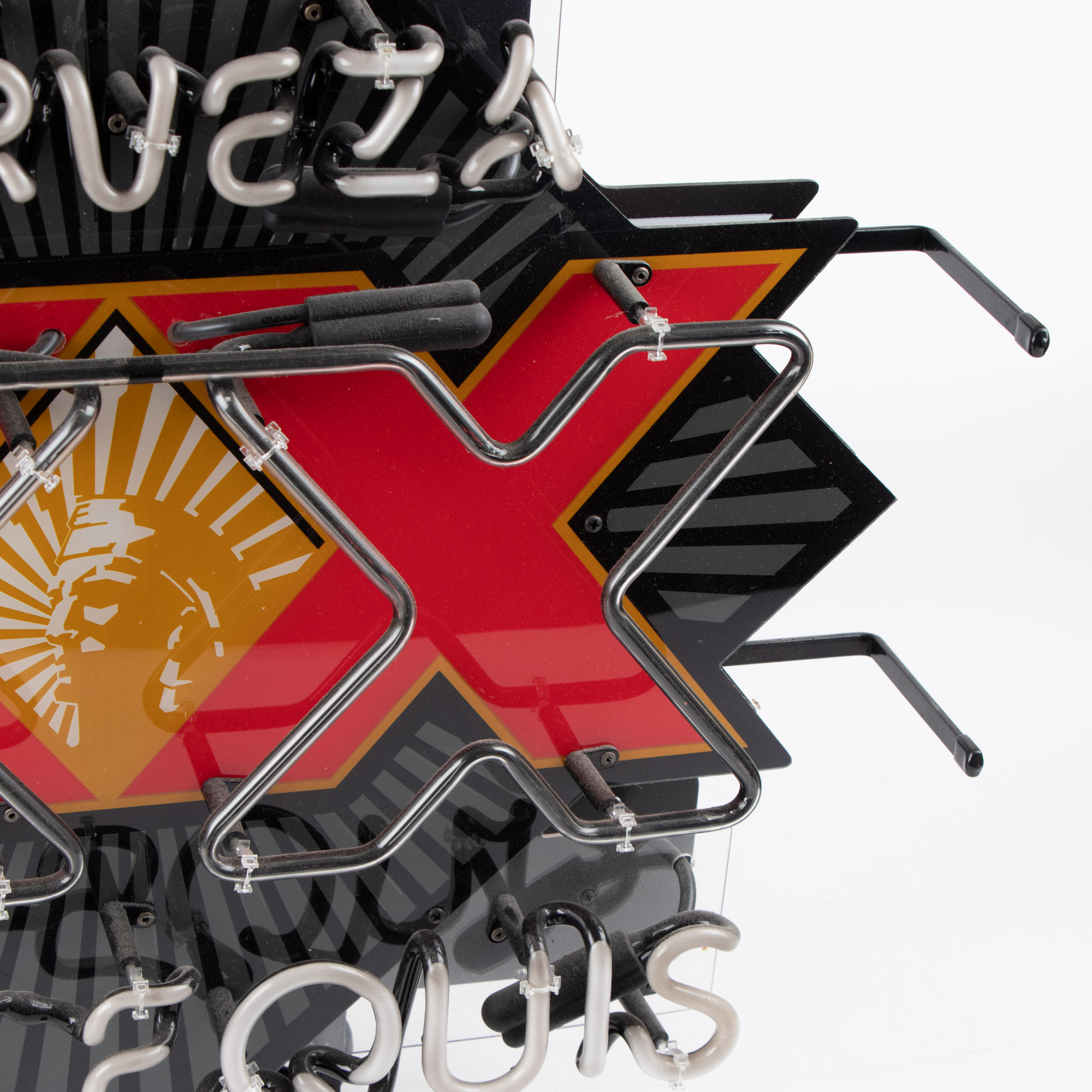 Dos Equis Neon Beer Advertising Sign by Mt. Vernon Neon Sign Company | EBTH