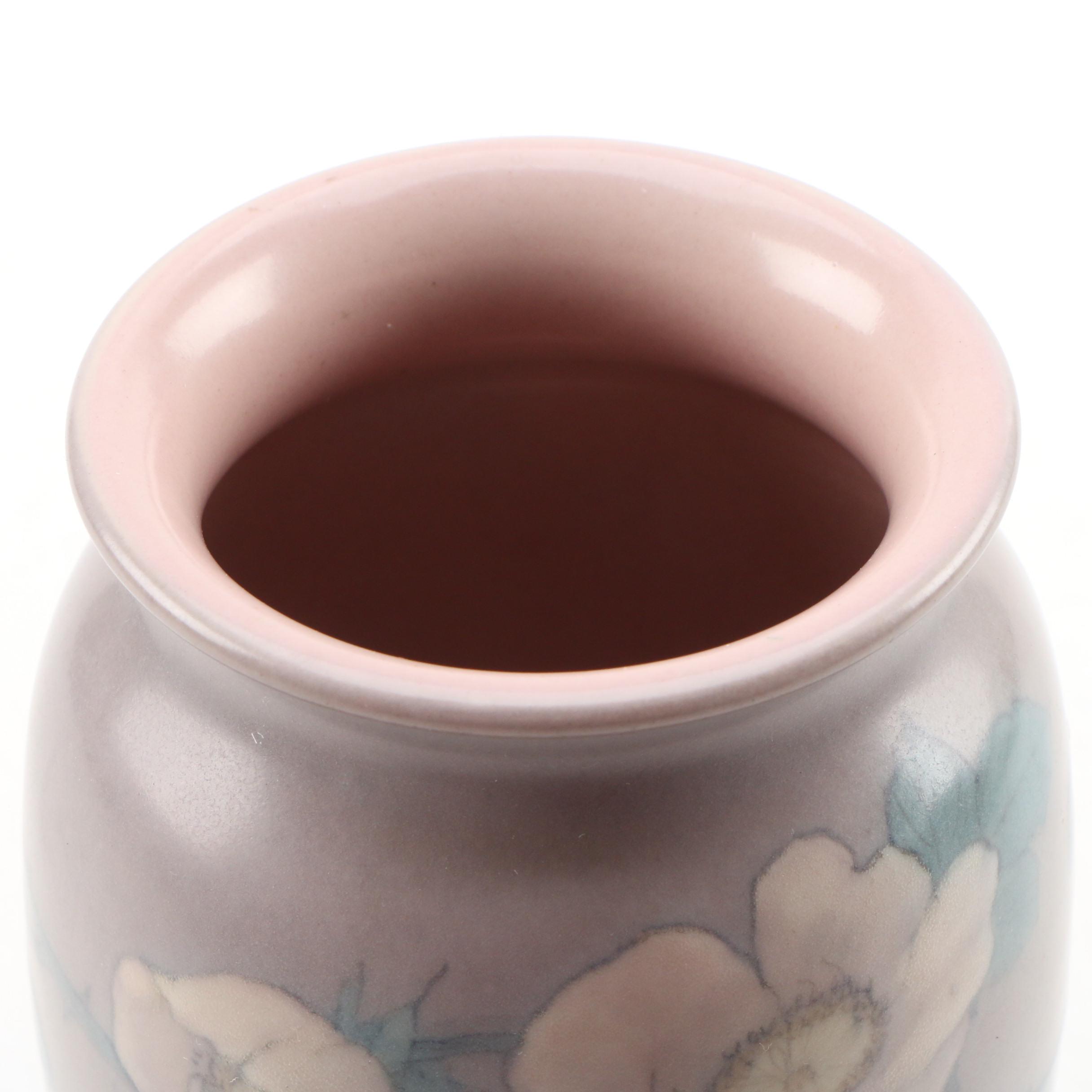 Edward George Diers Rookwood Pottery Vellum Glaze Vase, 1927 | EBTH