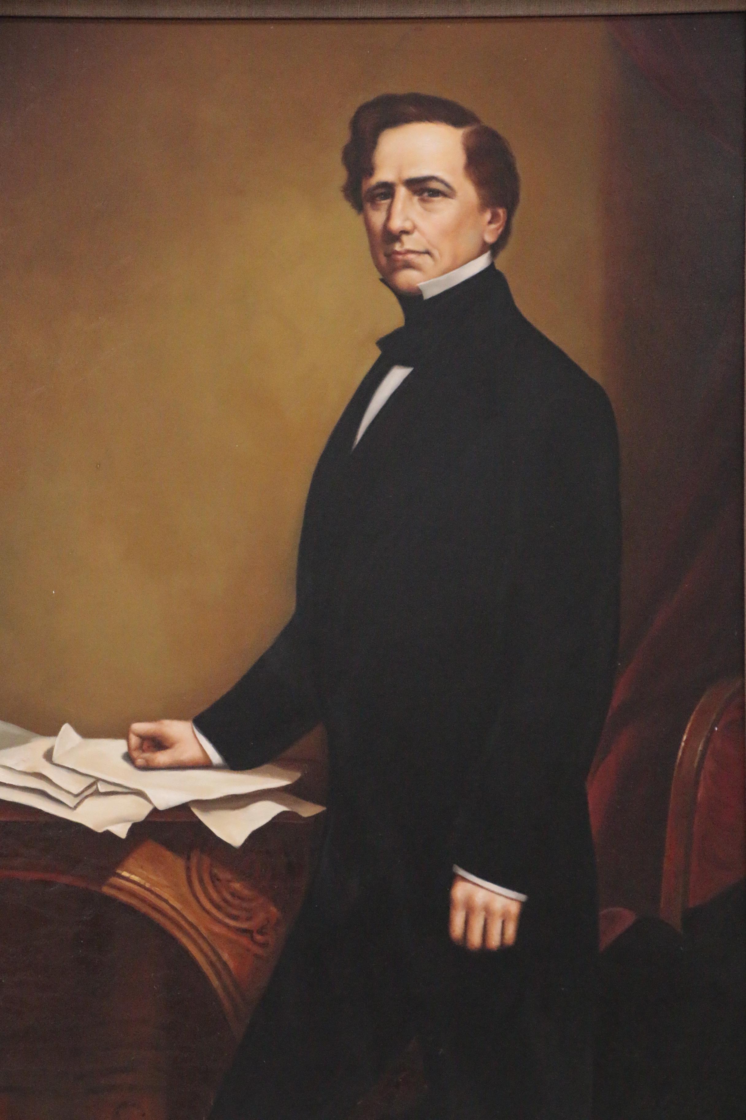 Portrait Oil Painting of President Franklin Pierce | EBTH