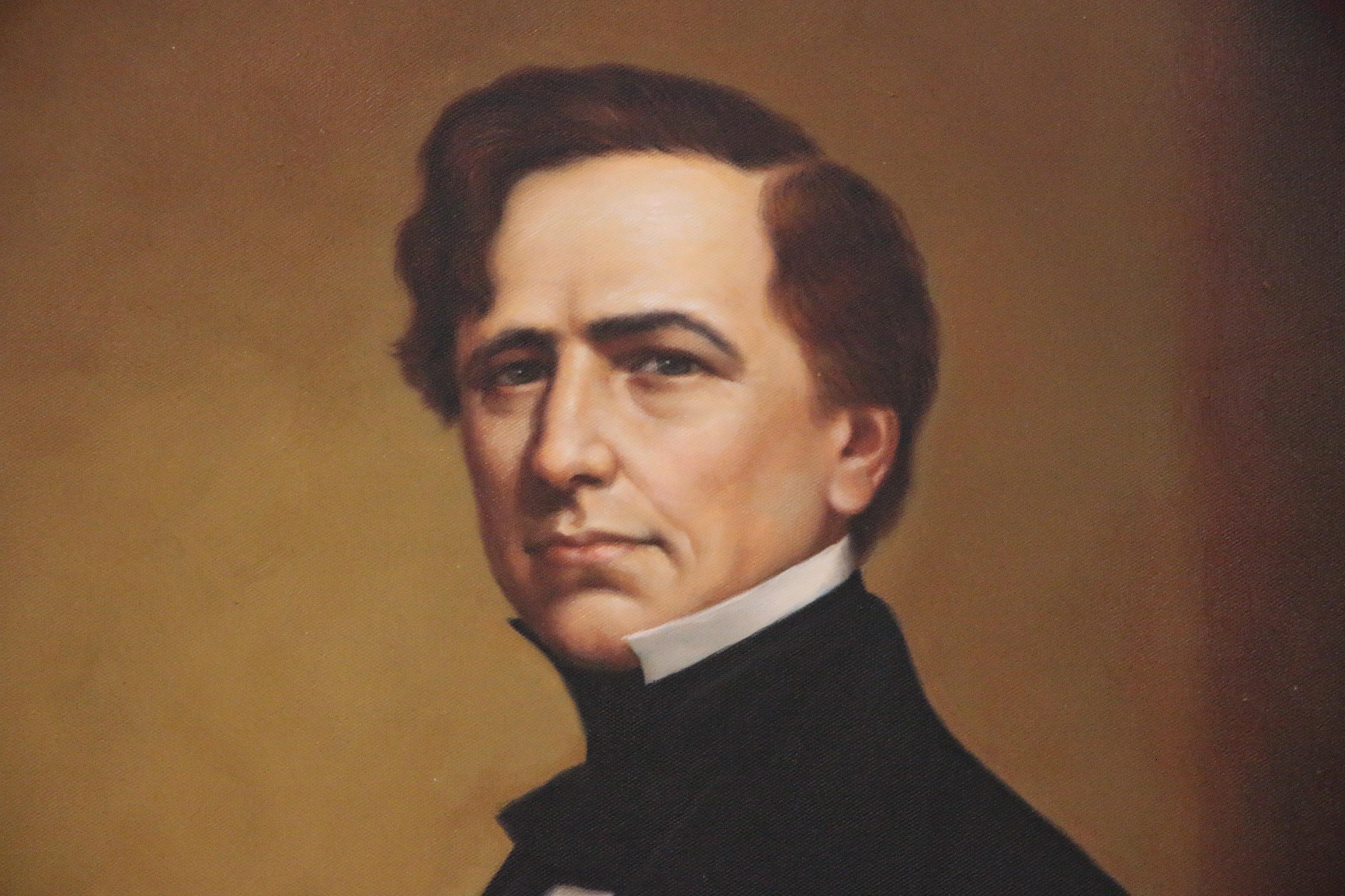 Portrait Oil Painting of President Franklin Pierce | EBTH