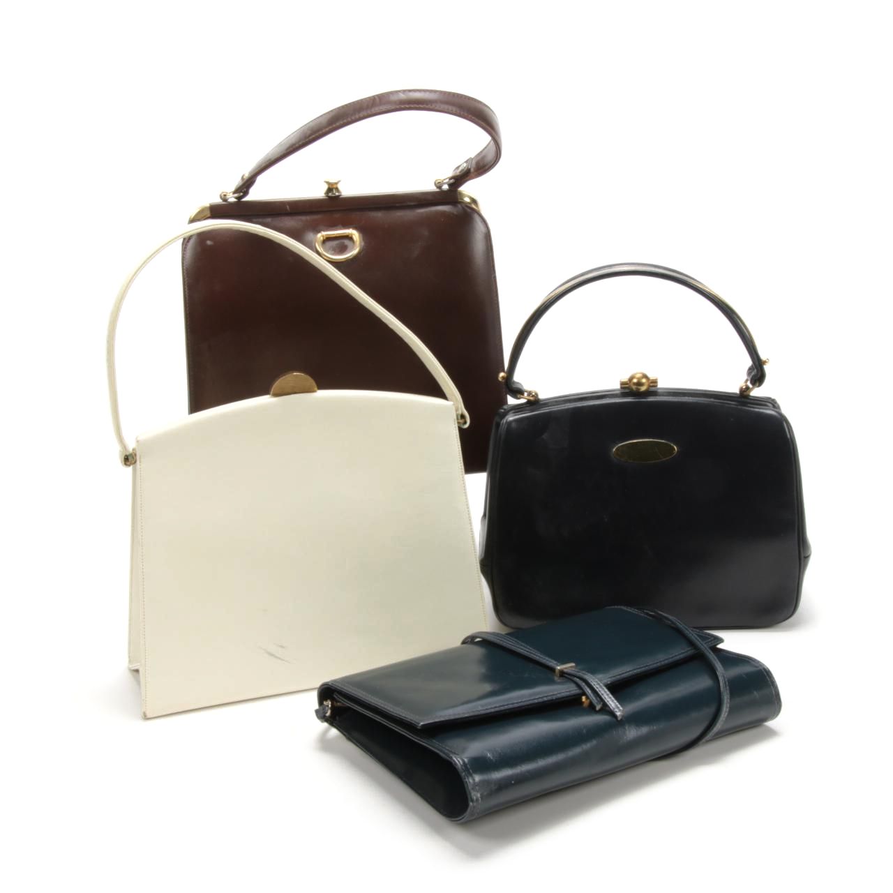 Morris Moskowitz, Bag by Dorian, Jay Herbert Leather Handbags, Vintage ...