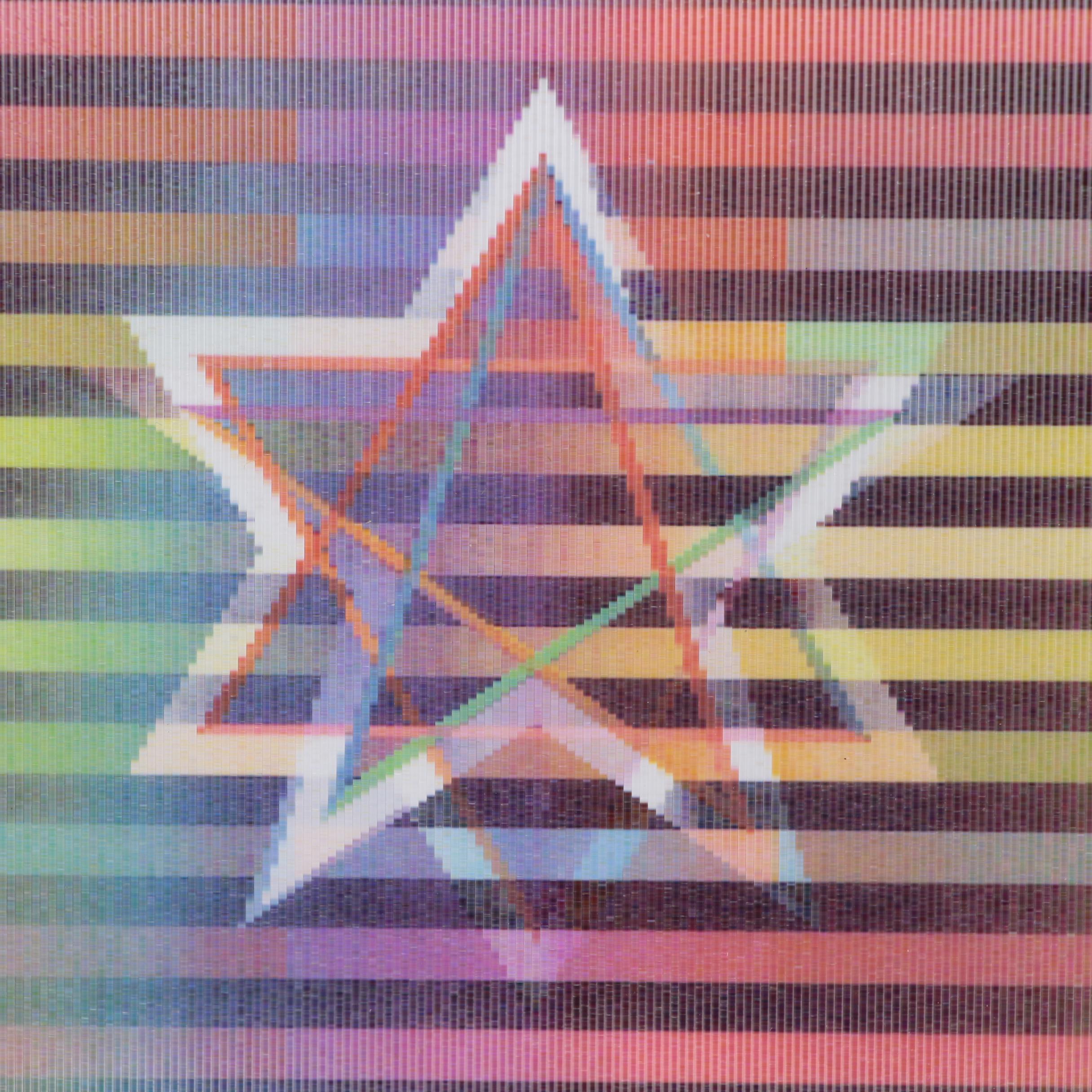 Yaacov Agam Agamograph "Star of David" | EBTH