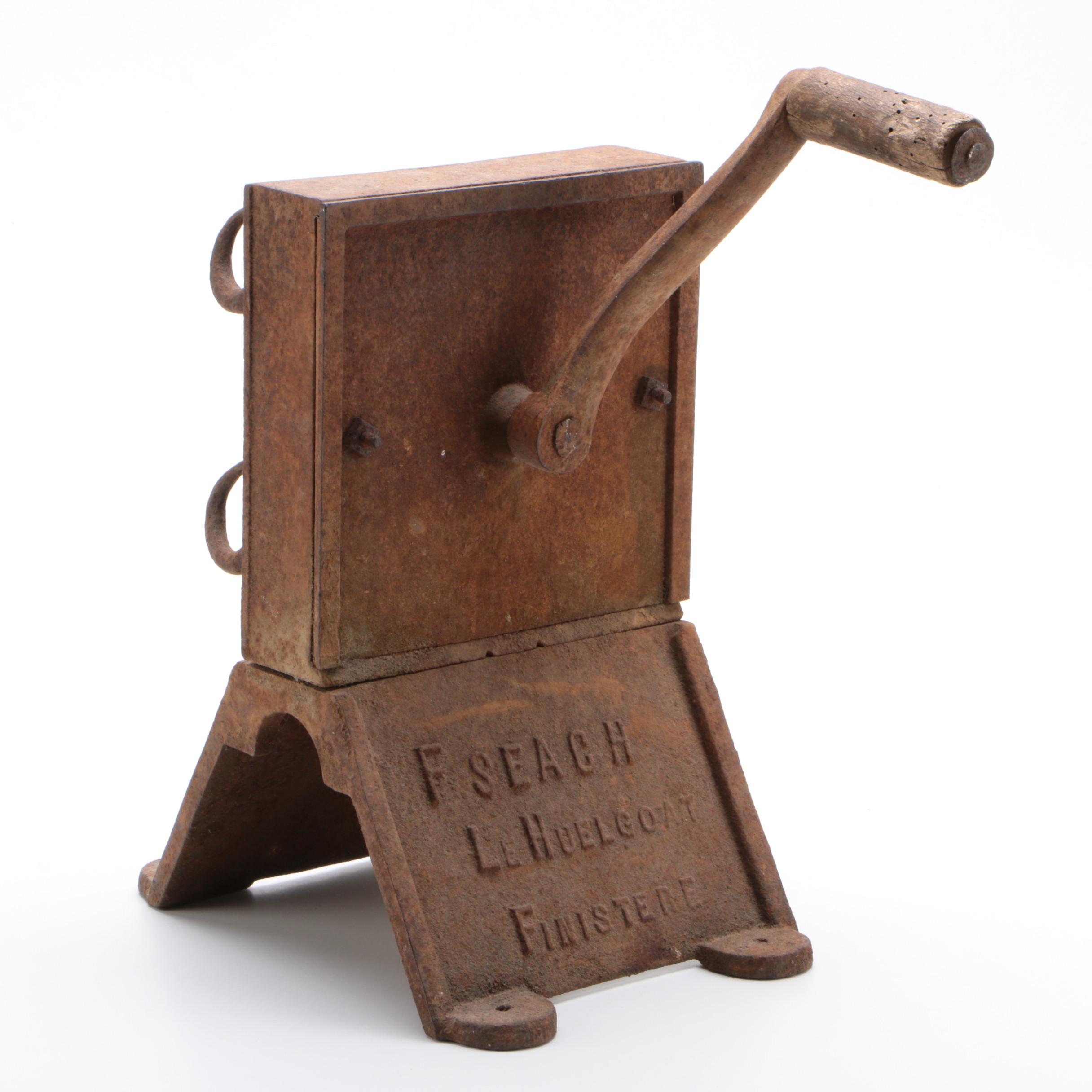 Antique French Rope Making Machine, Mid-19th Century | EBTH