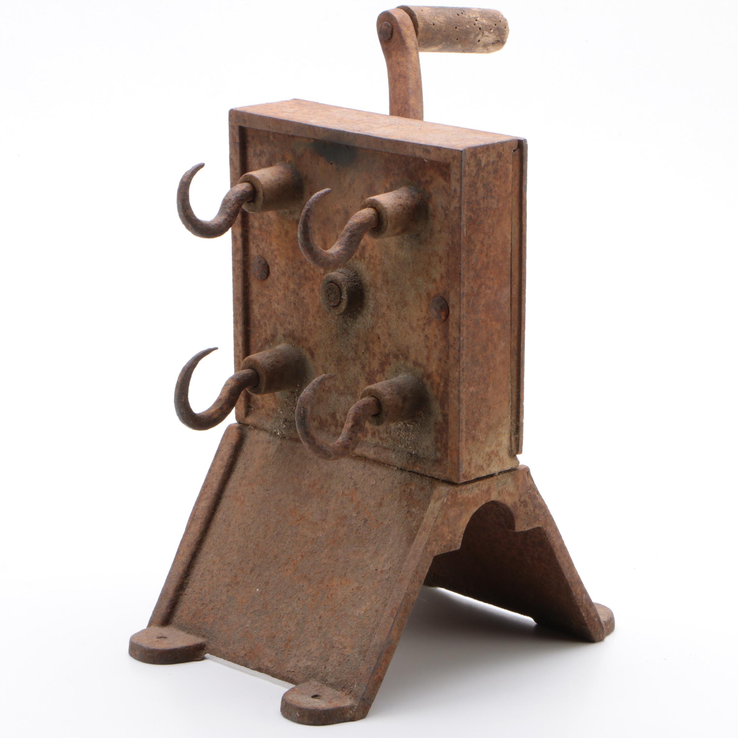 Antique French Rope Making Machine, Mid-19th Century | EBTH