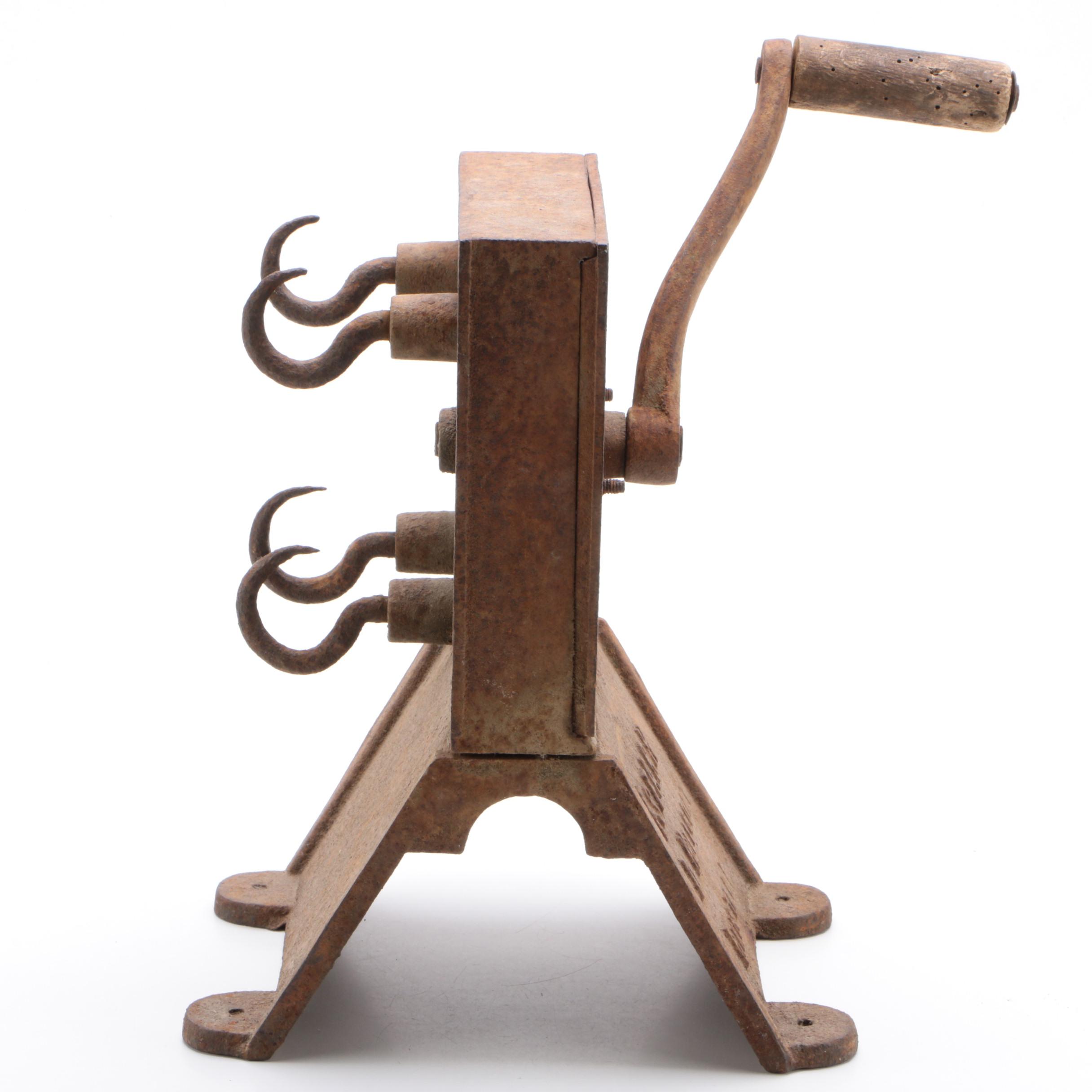 Antique French Rope Making Machine, Mid-19th Century | EBTH