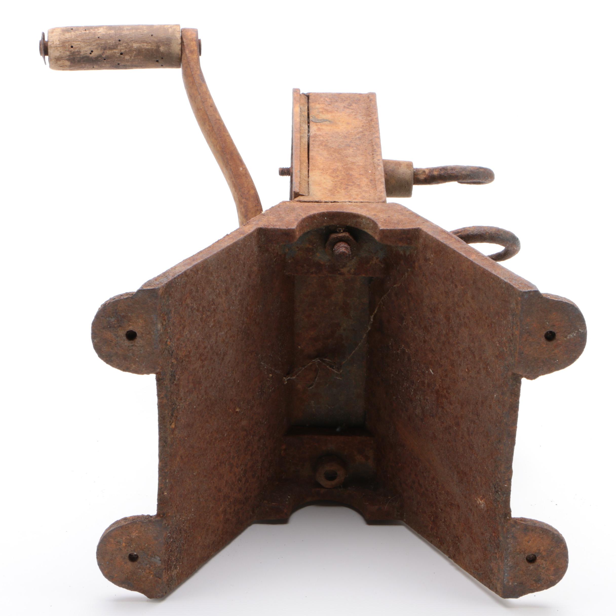 Antique French Rope Making Machine, Mid-19th Century | EBTH