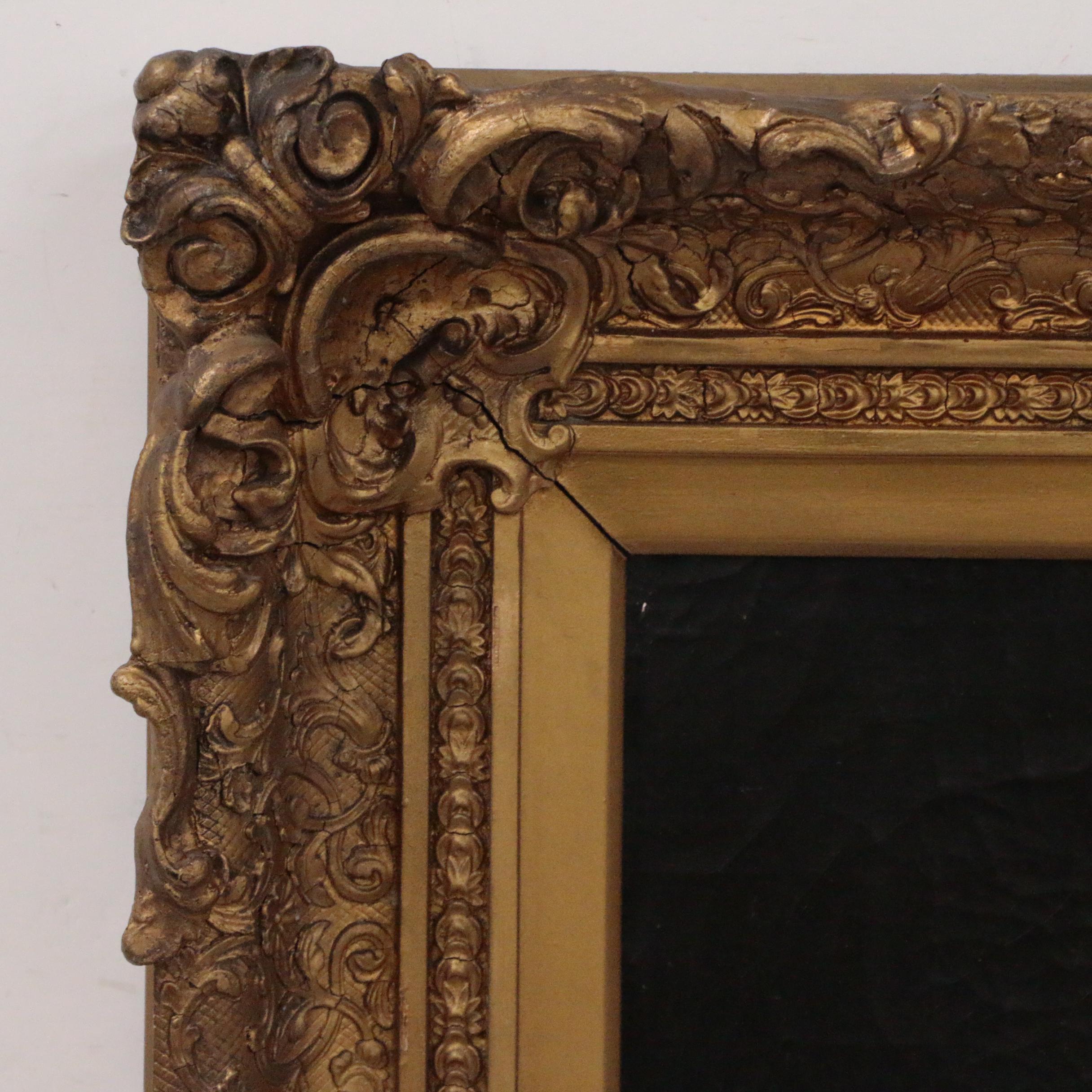 Portrait Oil Painting of Methodist Reverend Thomas Vasey, Late 18th ...