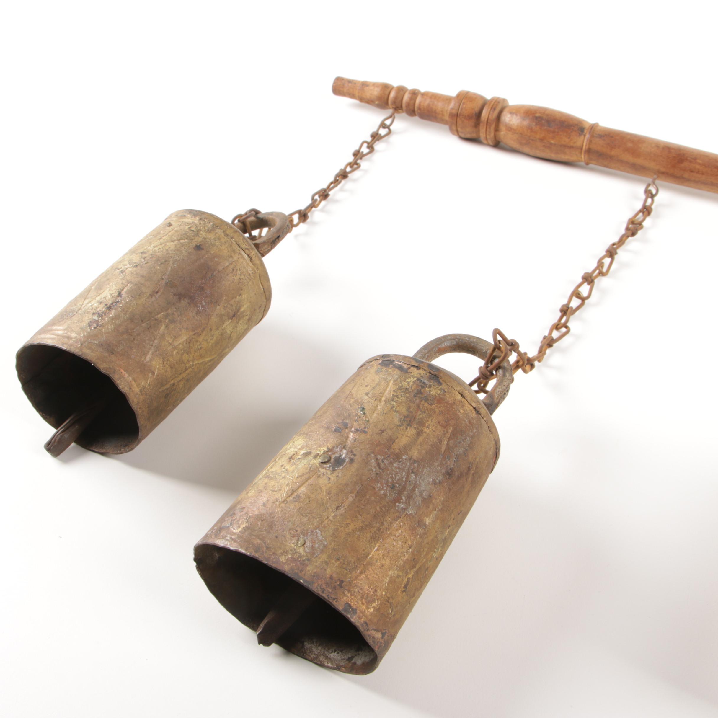 Cow Bell Wind Chimes | EBTH
