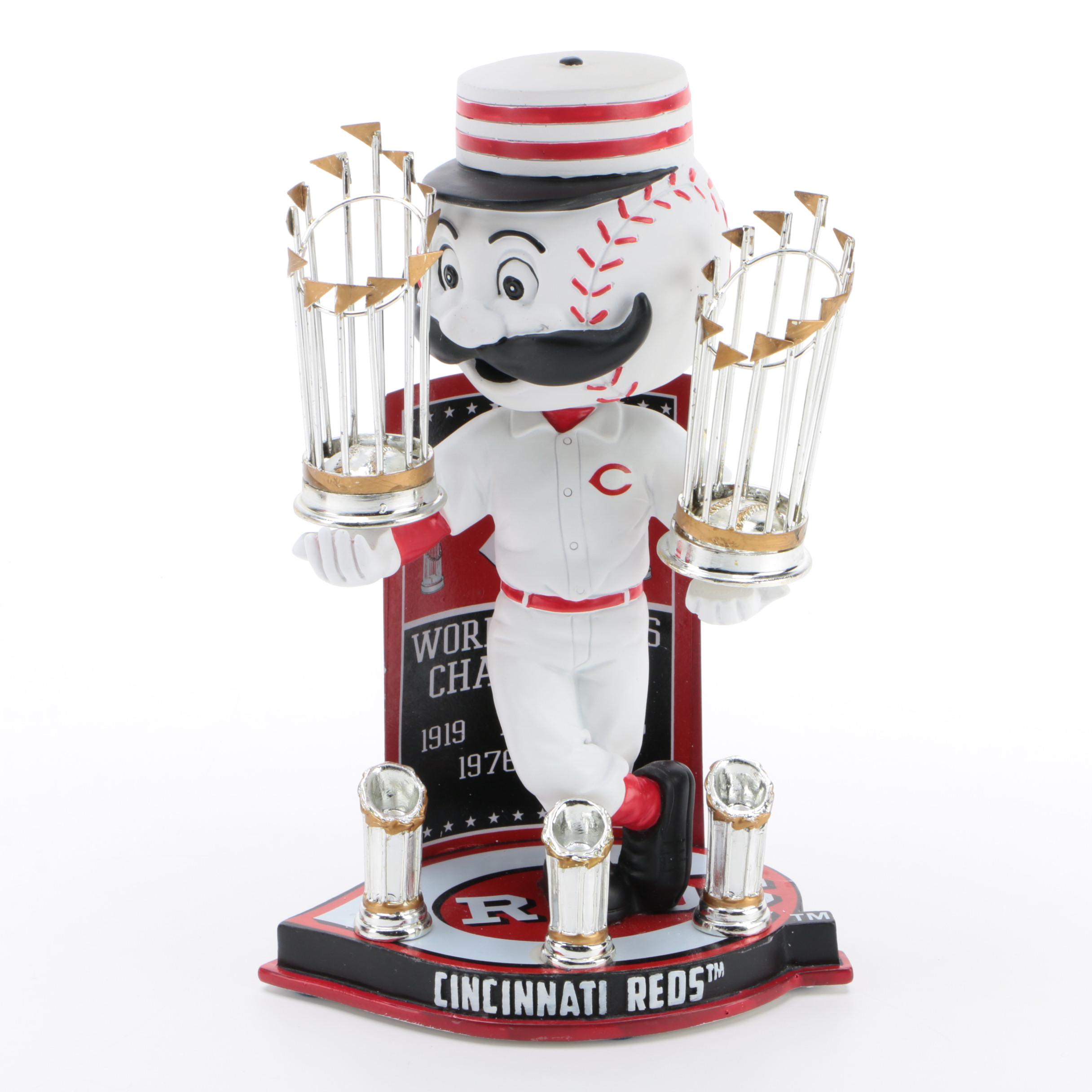 Foco Cincinnati Reds Mr. Redlegs Mascot World Series Champions ...