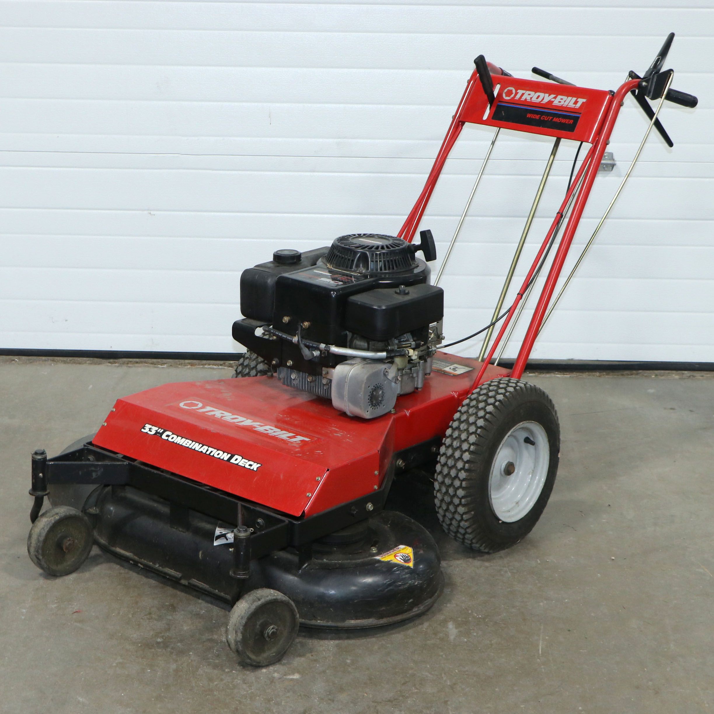 Troy-Bilt Wide Cut Lawn Mower | EBTH