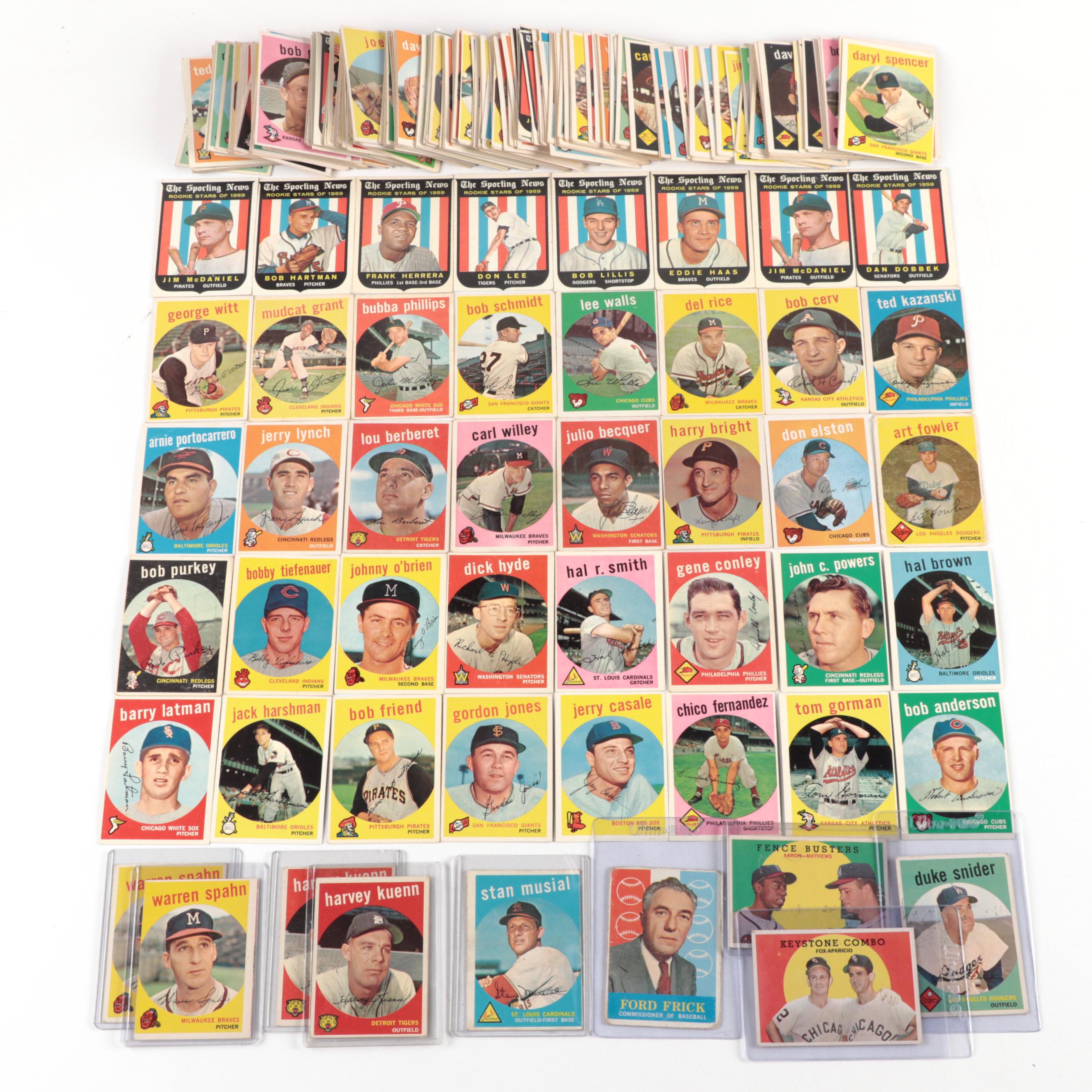 1959 Topps Baseball Cards | EBTH