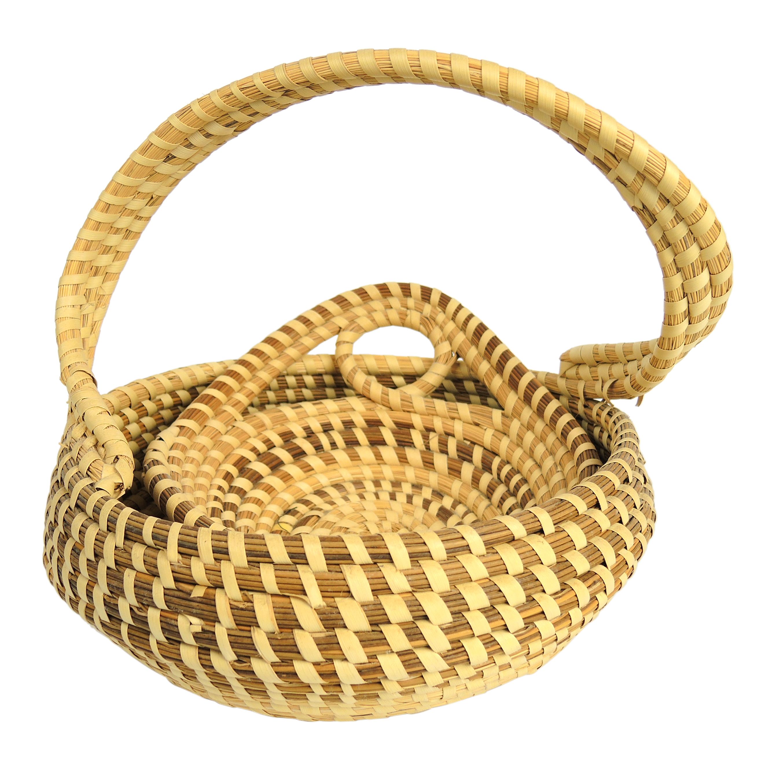 Handmade Gullah Sweetgrass Baskets | EBTH