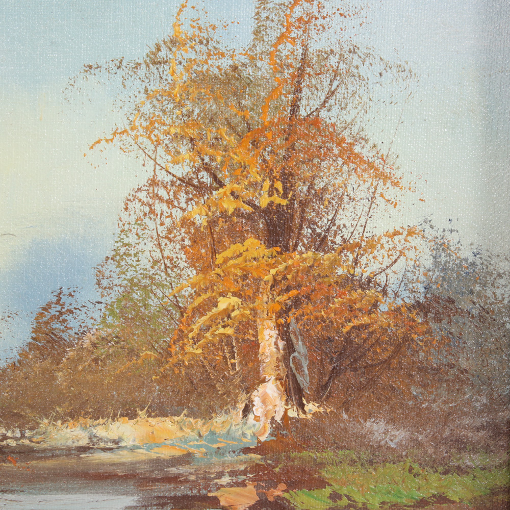 Phillip Cantrell Landscape Oil Painting | EBTH