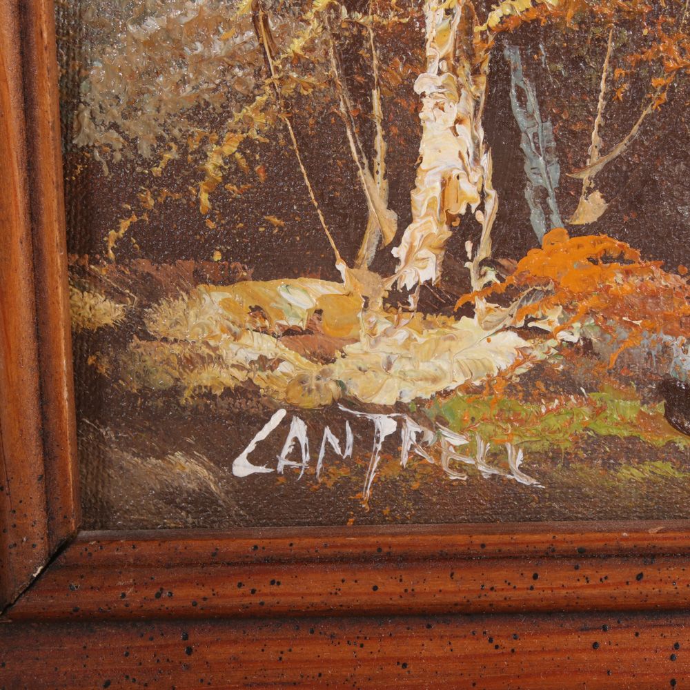 Phillip Cantrell Landscape Oil Painting | EBTH