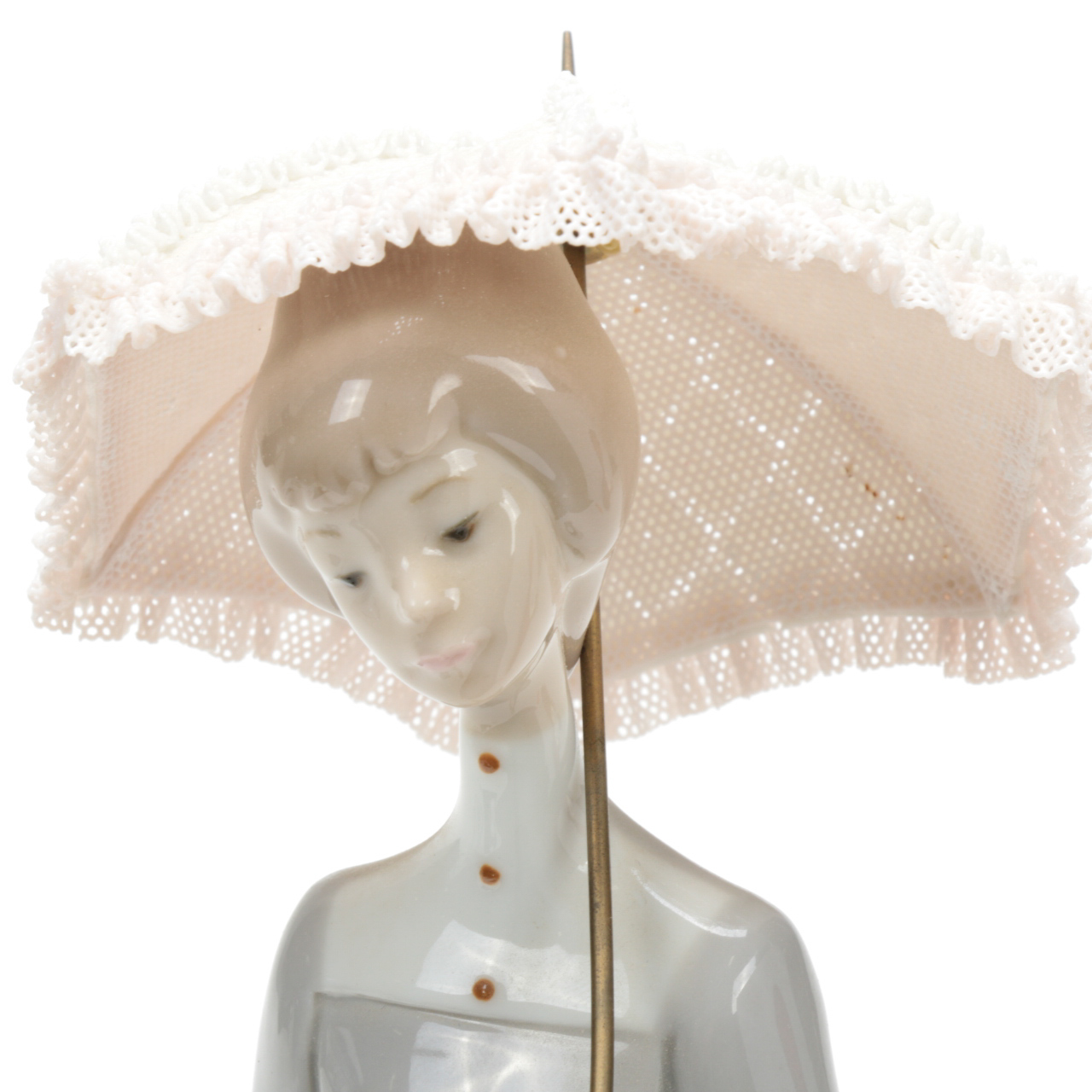 Lladró "Dressmaker" Porcelain Figurine Designed by Vicente Martínez | EBTH